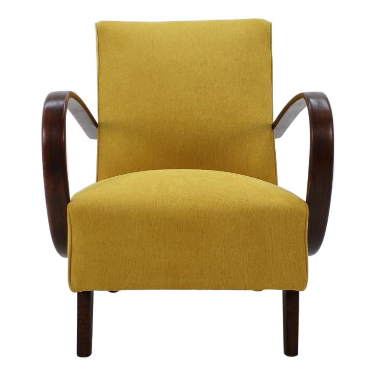 1950s Jindrich Halabala Armchair at 1stDibs