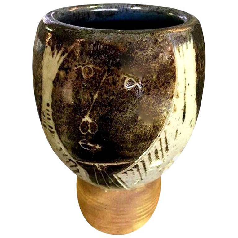 Ken Price Signed Midcentury Modern California Studio Pottery Vase ...