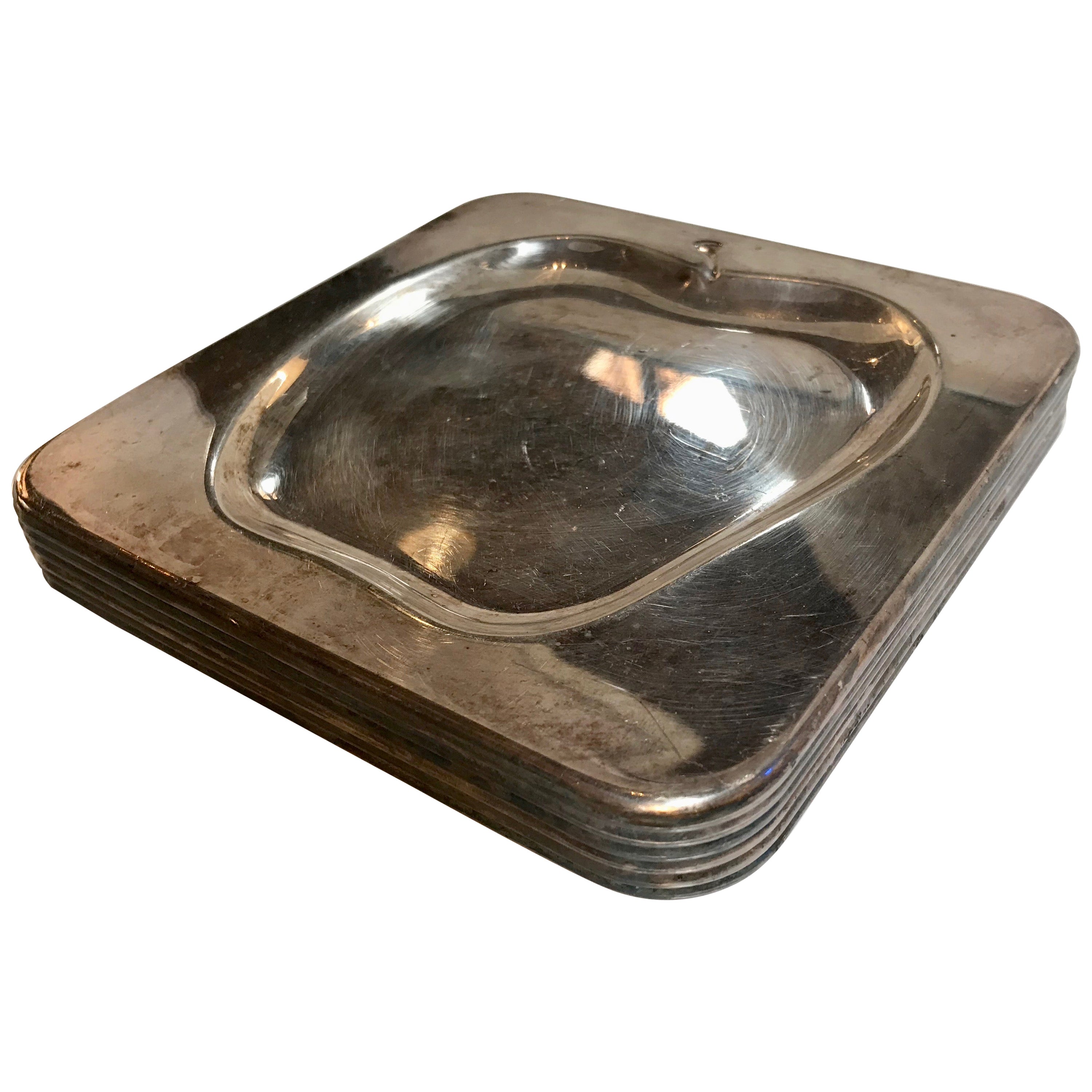 Large Square Marble Plates at 1stDibs