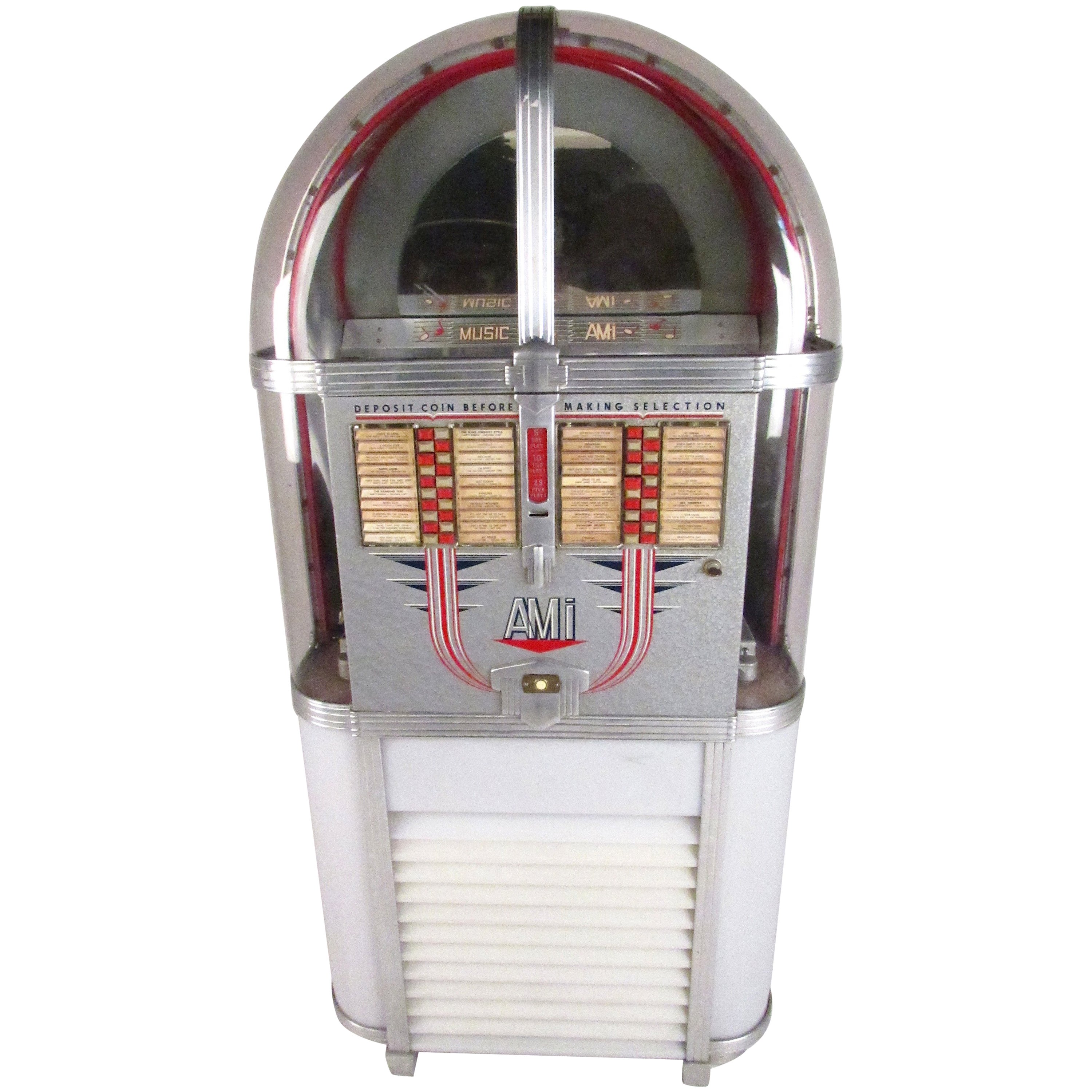 1979 Seeburg SMC2 "Phoenix" Jukebox, Classic 1970s Design, Rotating ...