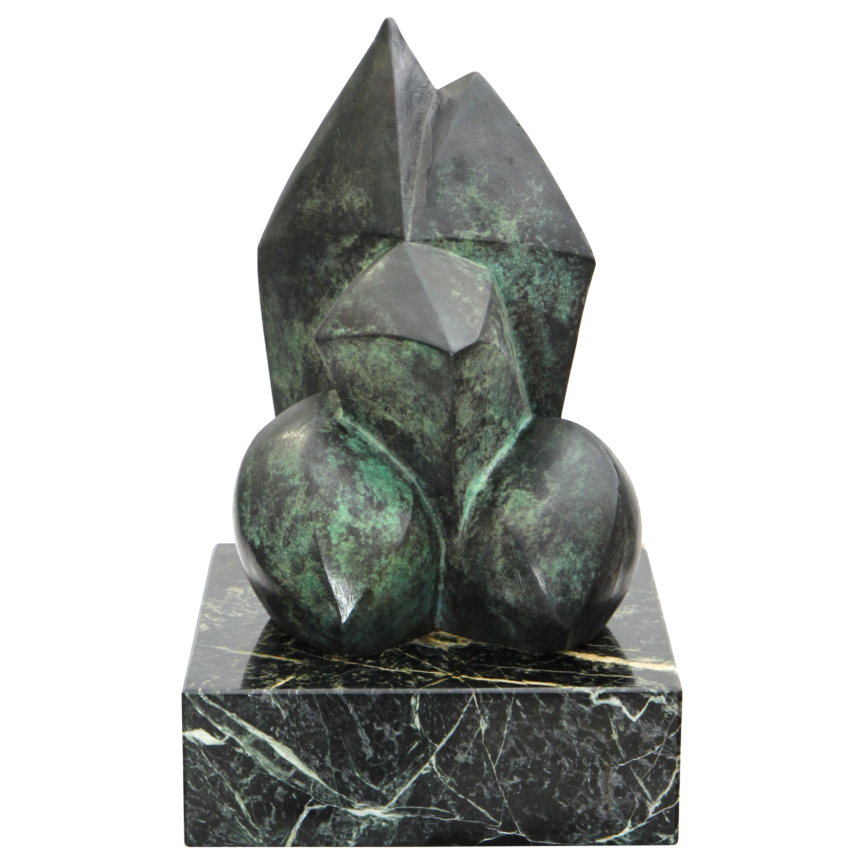 Erotic Bronze Sculpture by Danish Artist Ove Rasmussen, 1950s For Sale ...