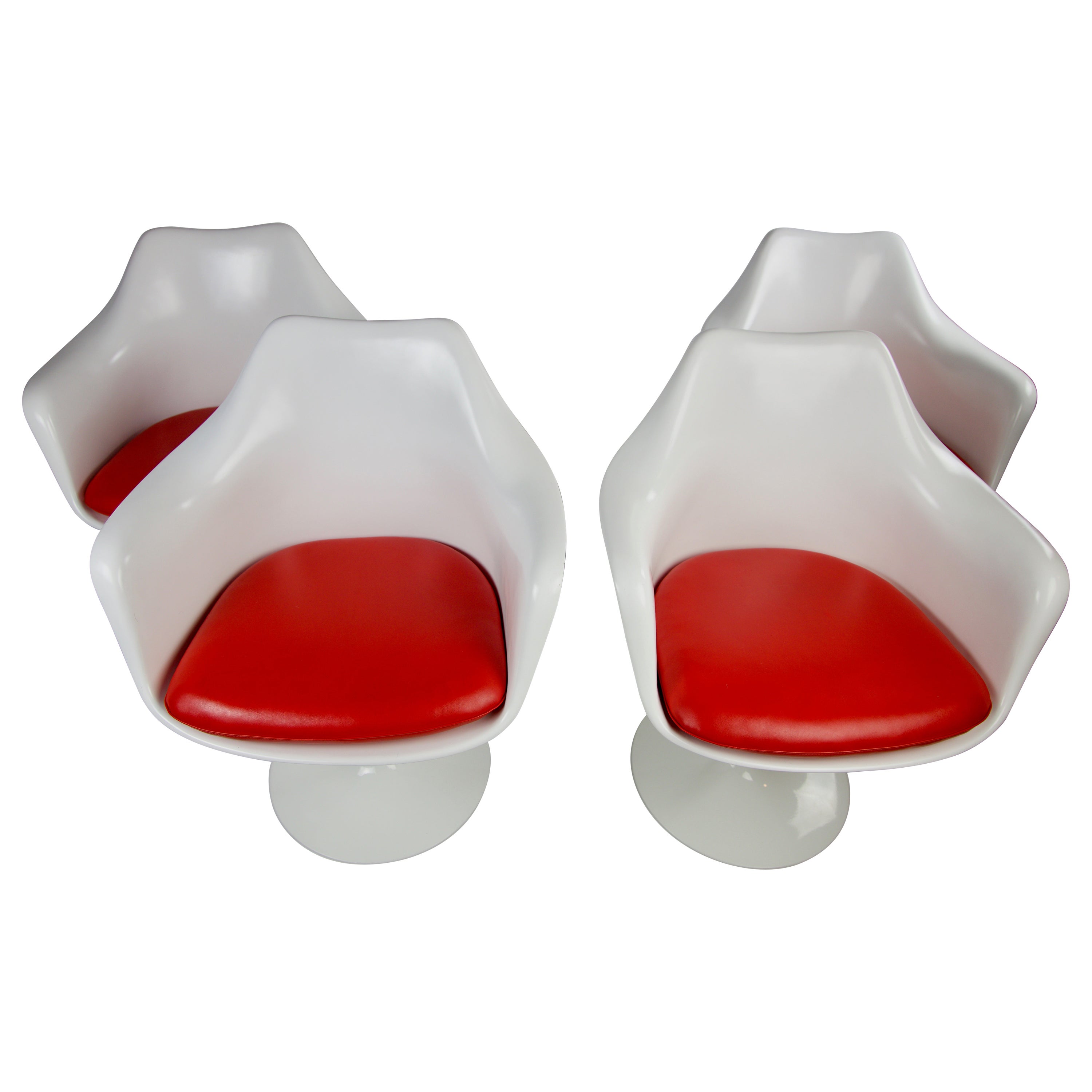 1 Original Knoll Eero Saarinen Swivel Tulip Armchair For Sale at 1stDibs