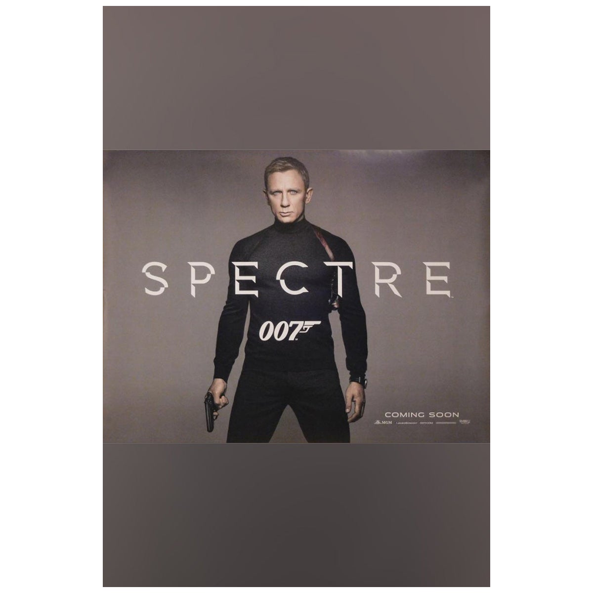 Spectre '2015' Poster For Sale at 1stDibs