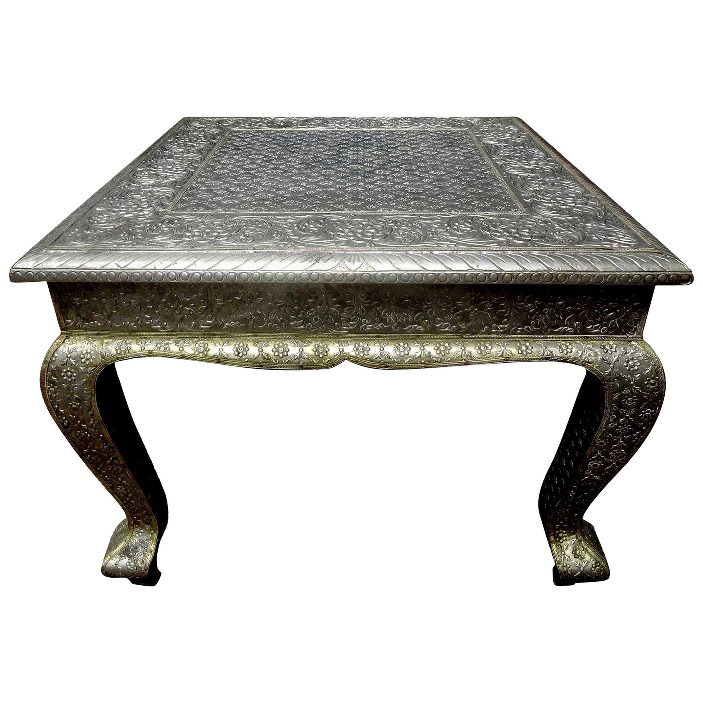 Anglo-Indian Style Camel Table by Chapman at 1stDibs