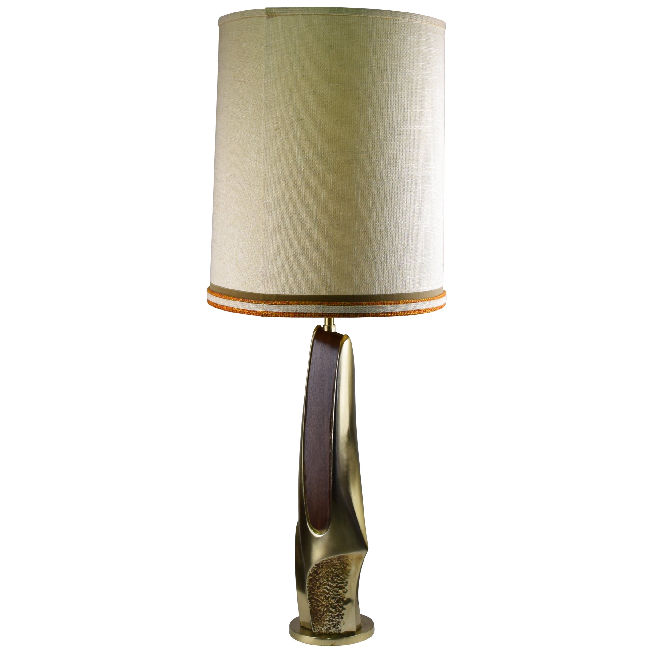 Abstract Sculptural Table Lamp by Maurizio Tempestini for Laurel Lamp ...