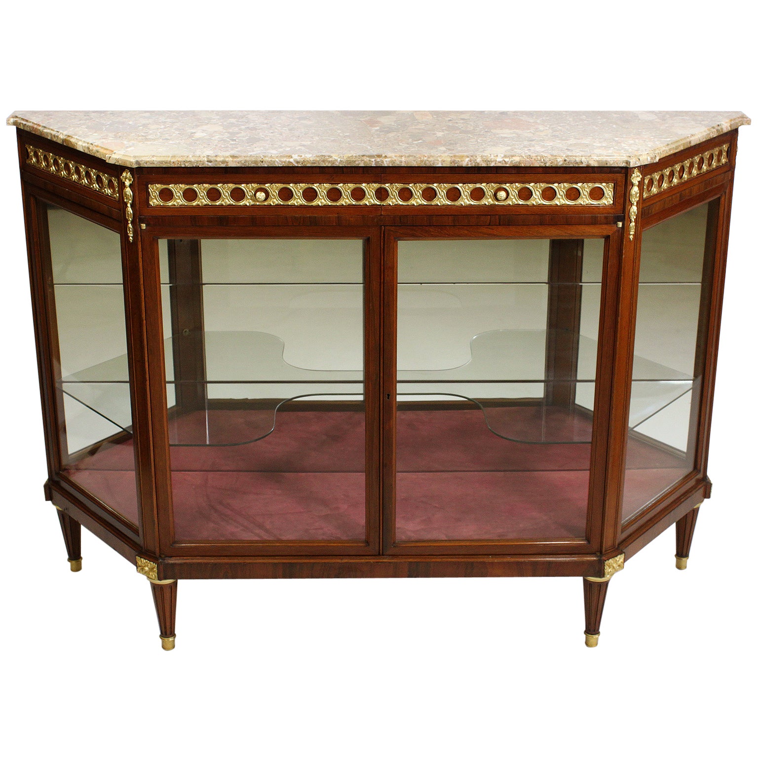 Empire Vitrine For Sale at 1stDibs