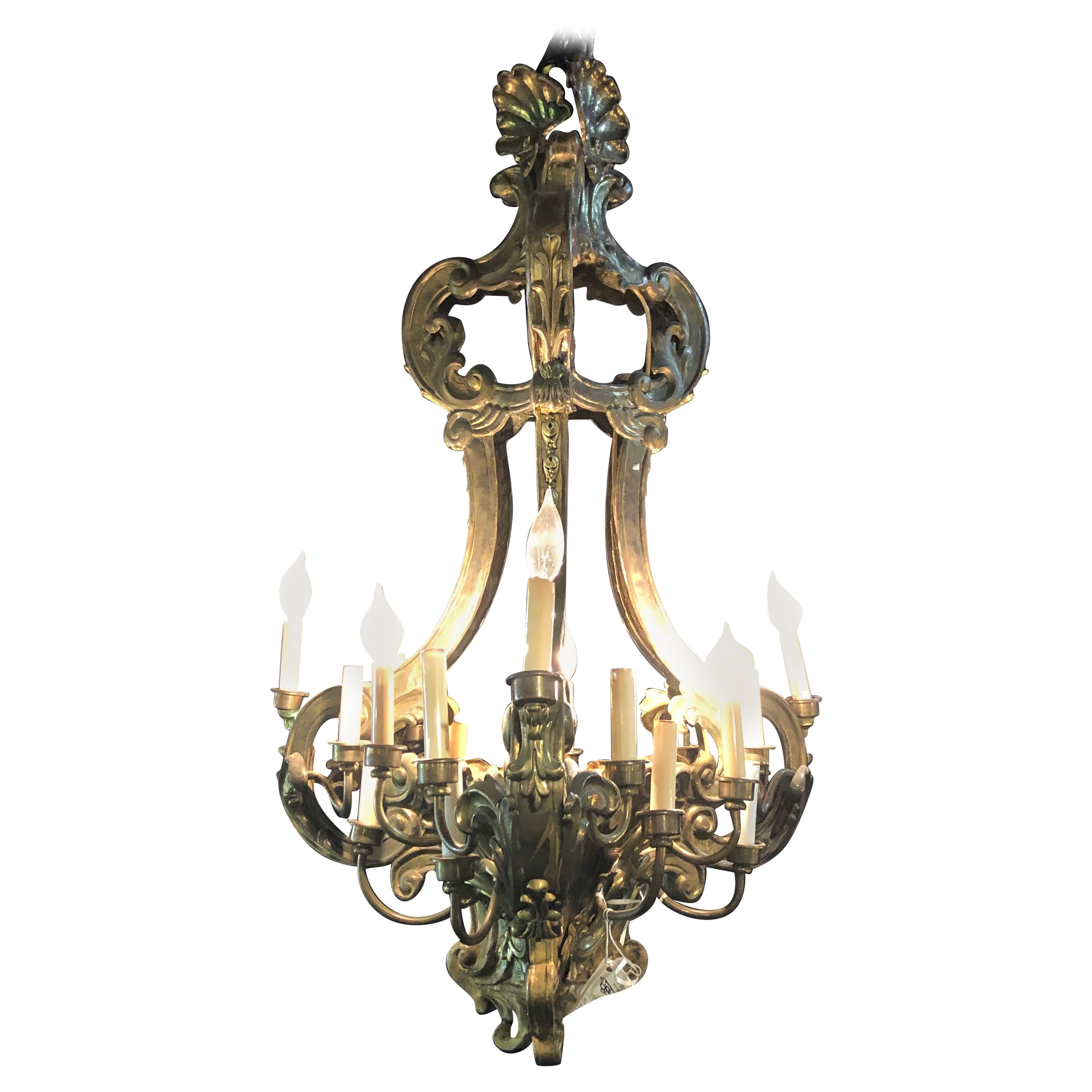 Dutch Late 19th Century Baroque Style Chandelier For Sale at 1stDibs