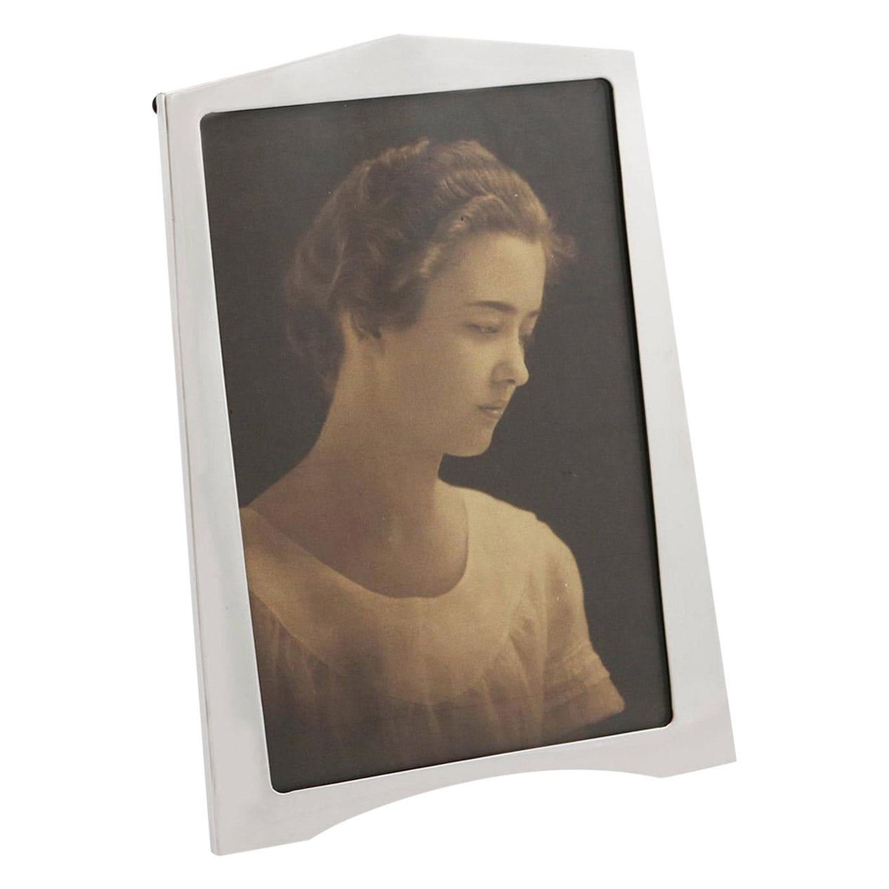 Art Deco Picture Frame for 3 Portraits Photographs, Vienna, circa 1920s ...