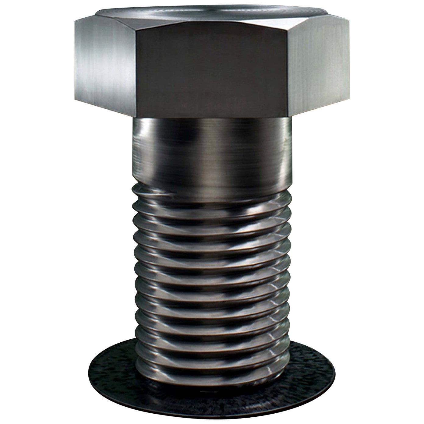 Industrial Steel Bolt Table For Sale at 1stDibs