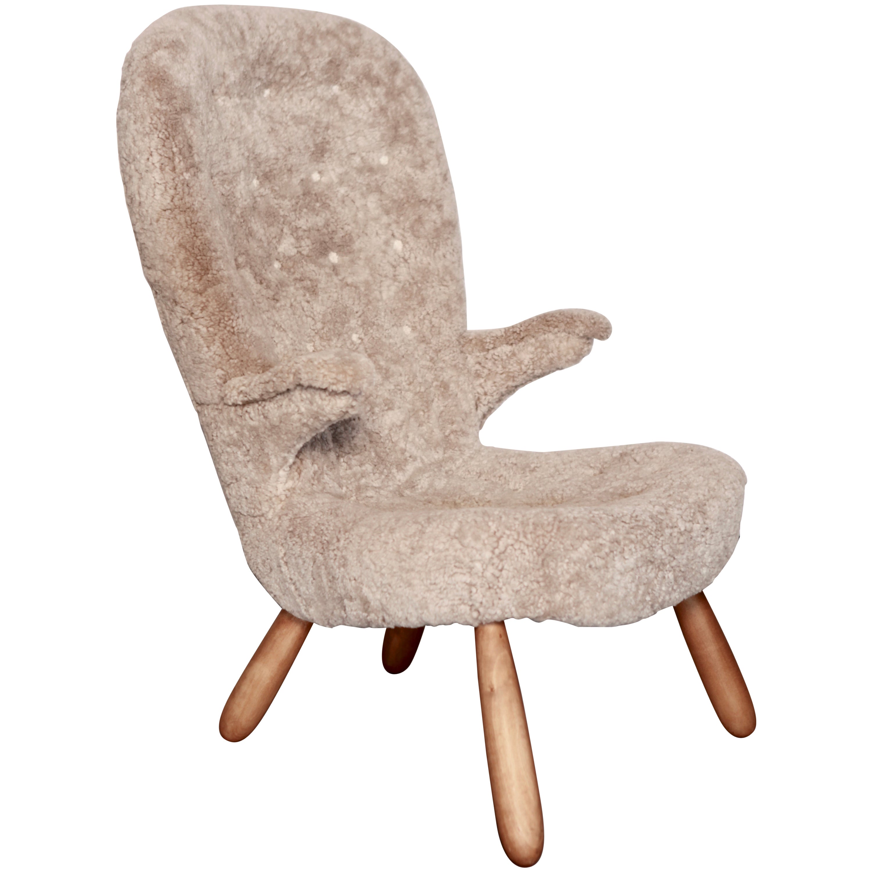 Phillip Arctander Clam Chair For Sale at 1stDibs
