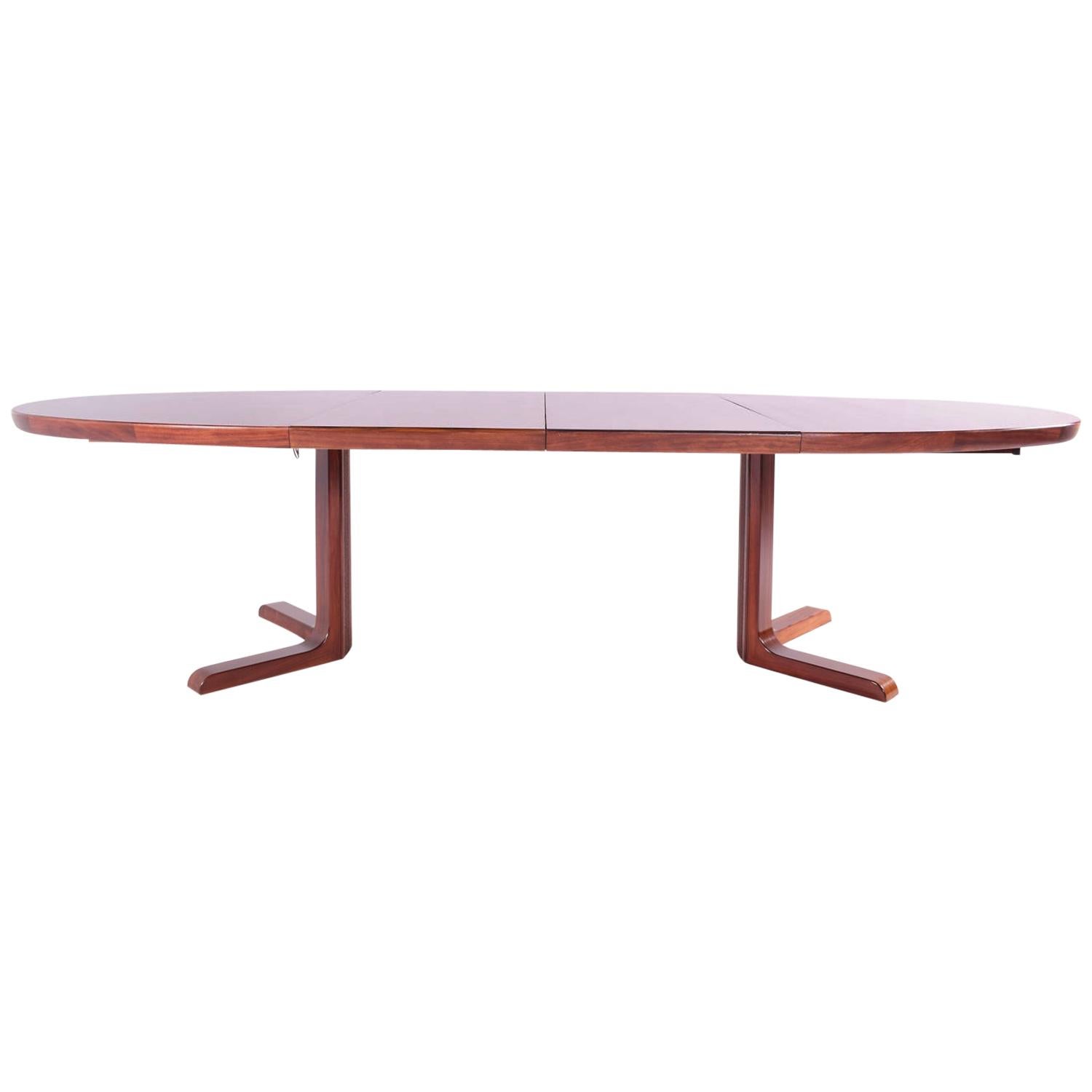 Skovby Danish Midcentury Dinning Table, 1960s at 1stDibs