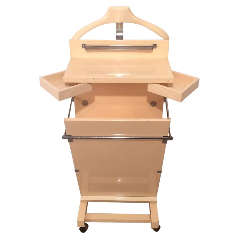 Unusual Lacquered Valet, French, Circa 1970 For Sale at 1stDibs