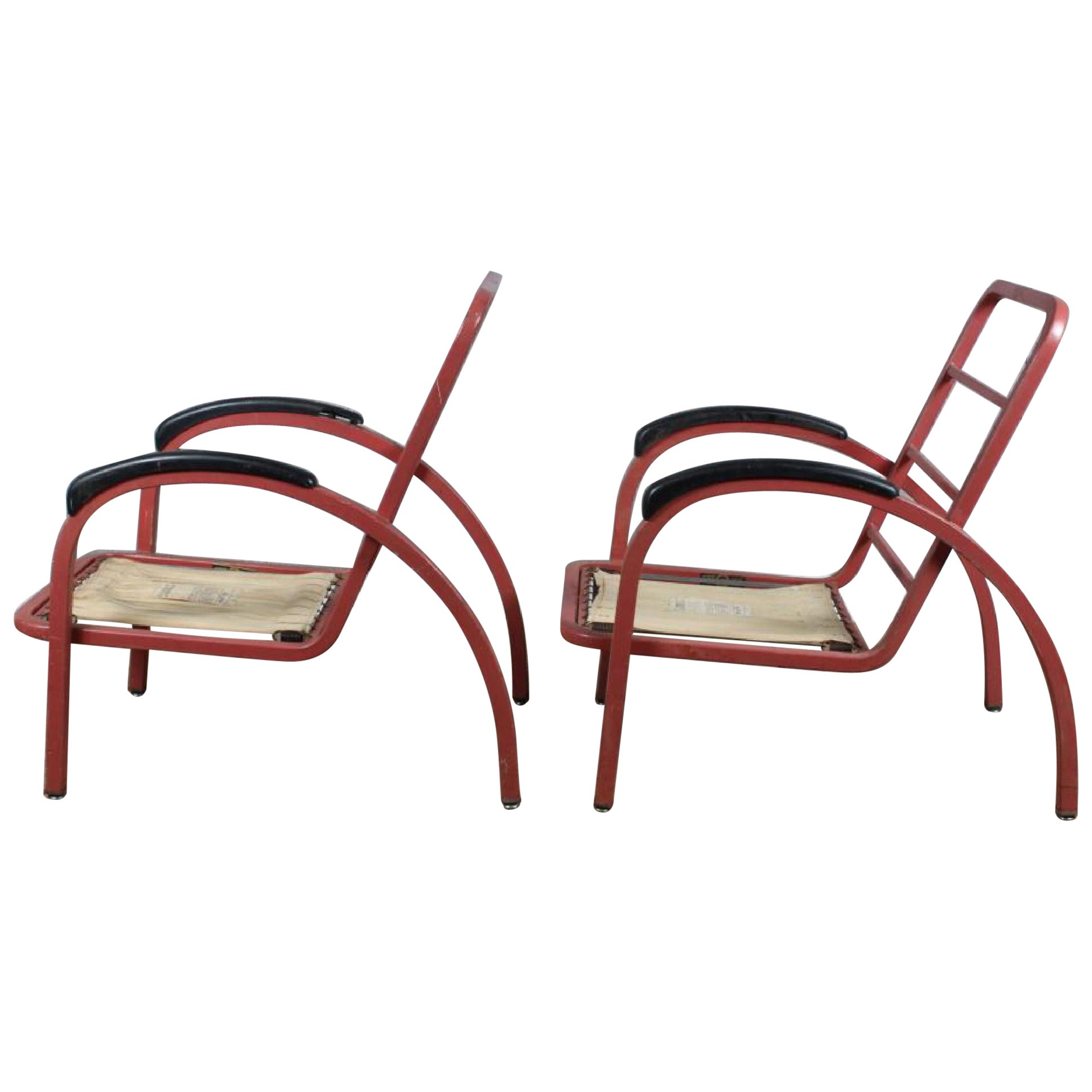 Tubax Streamline Lounge Chair at 1stDibs