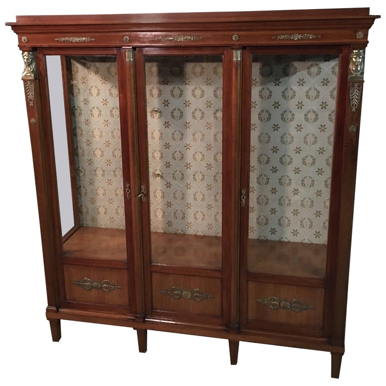 Original Empire Library, circa 1860s-1880s For Sale at 1stDibs