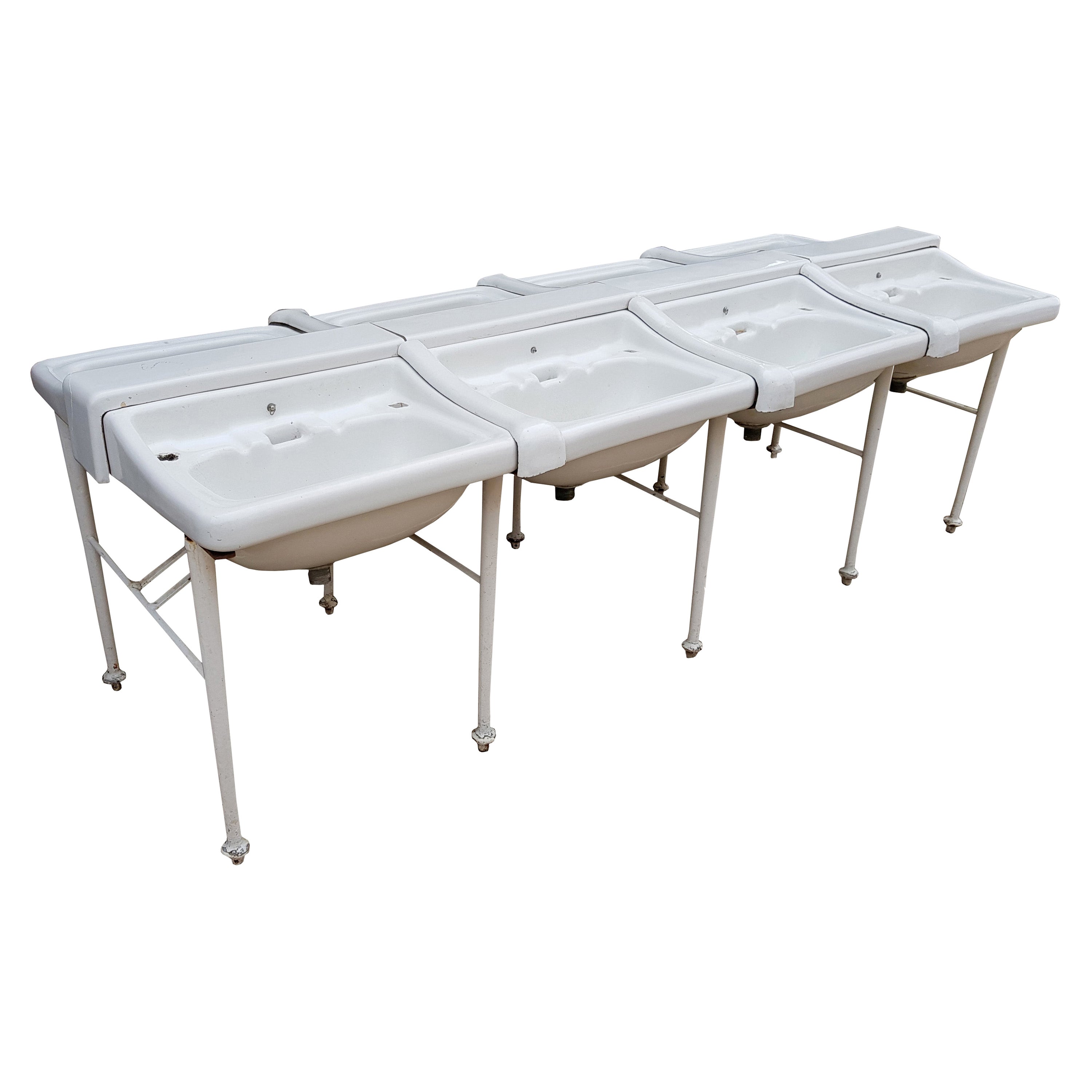 ‘Jacob Delafon’ Antique French Basin/ Sink, circa 1900 at 1stDibs