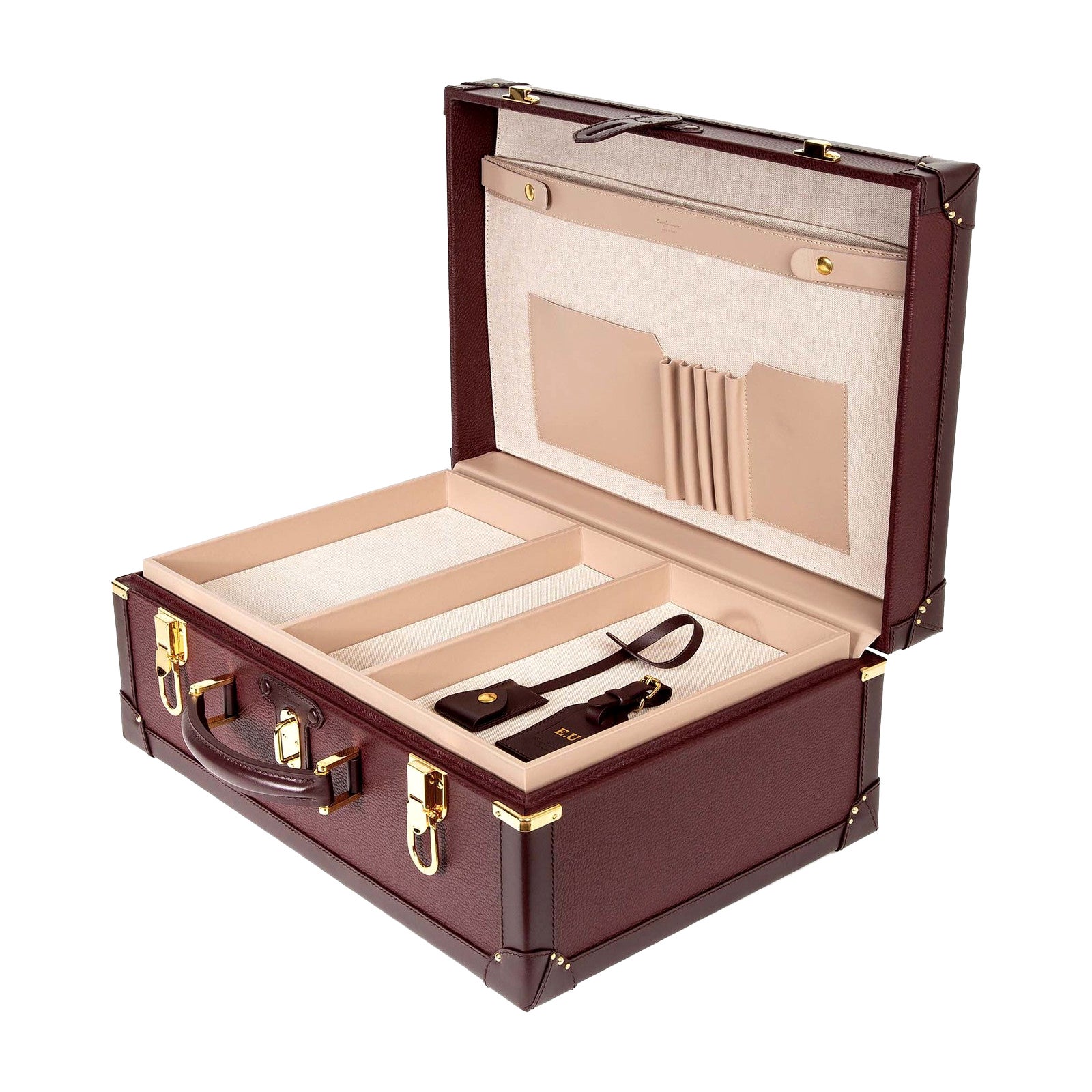 Polished Aluminum Suitcase by Halliburton at 1stDibs