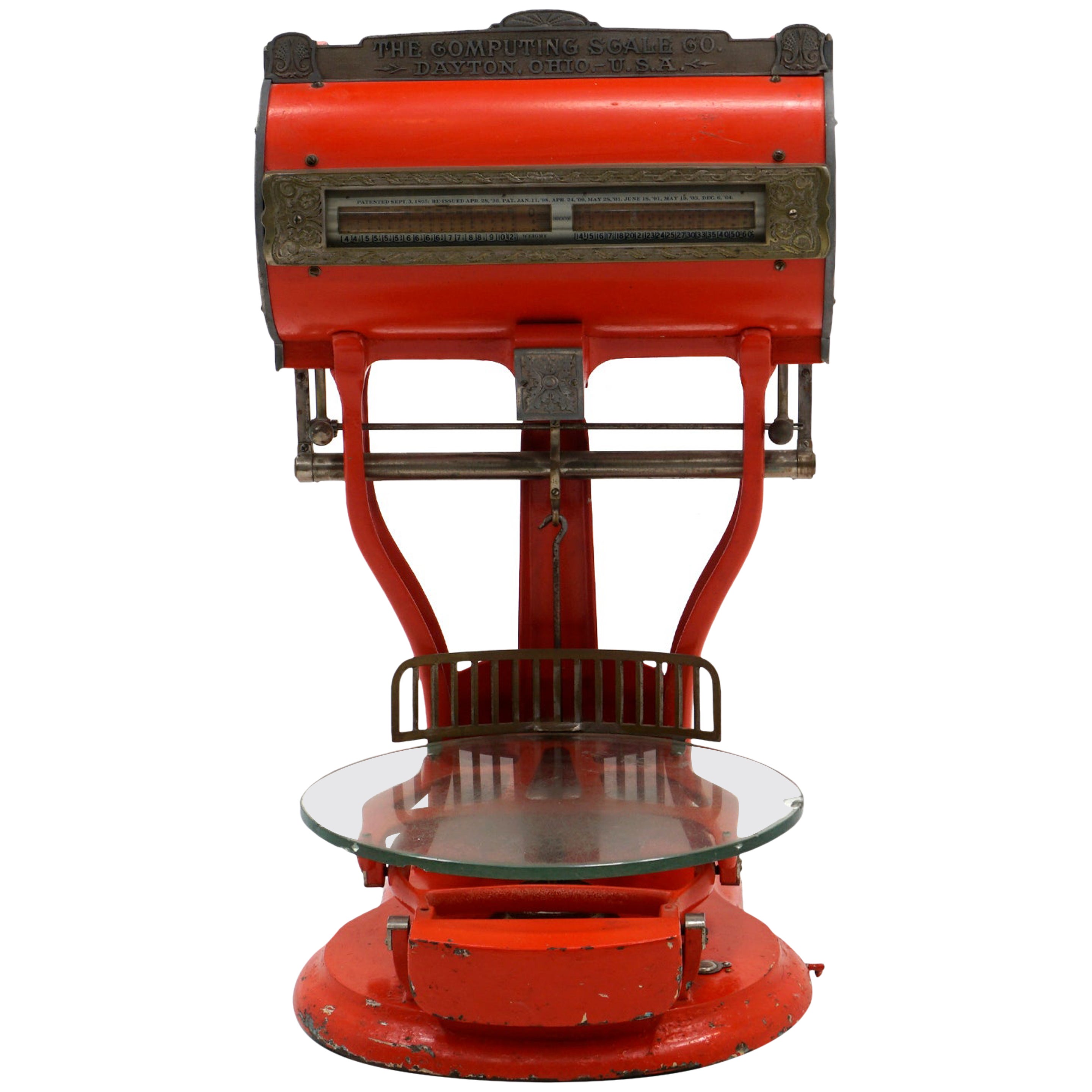 Stimpson Computing Scale at 1stDibs