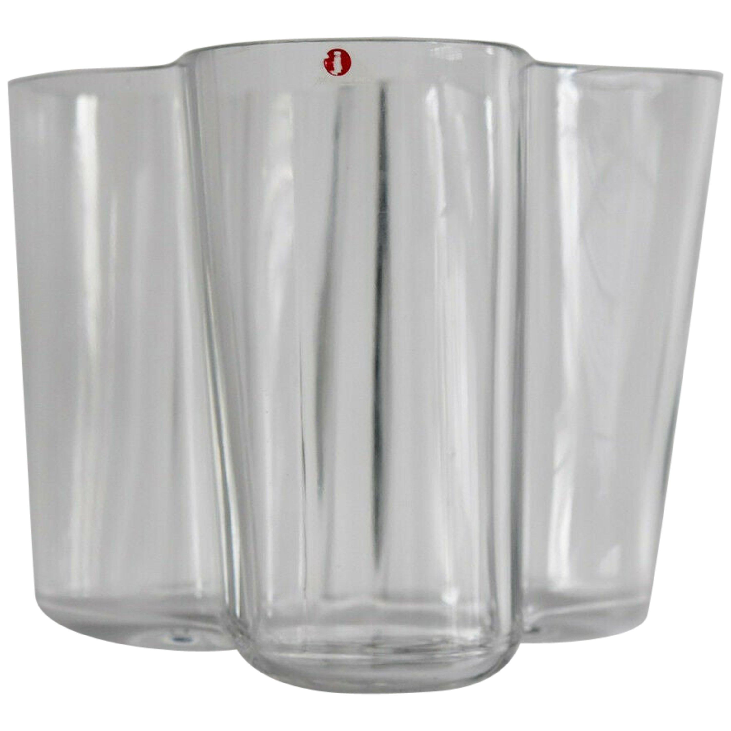 Vase by Alvar Aalto, Iittala Edition, Finland, Designed 1936 at 1stDibs