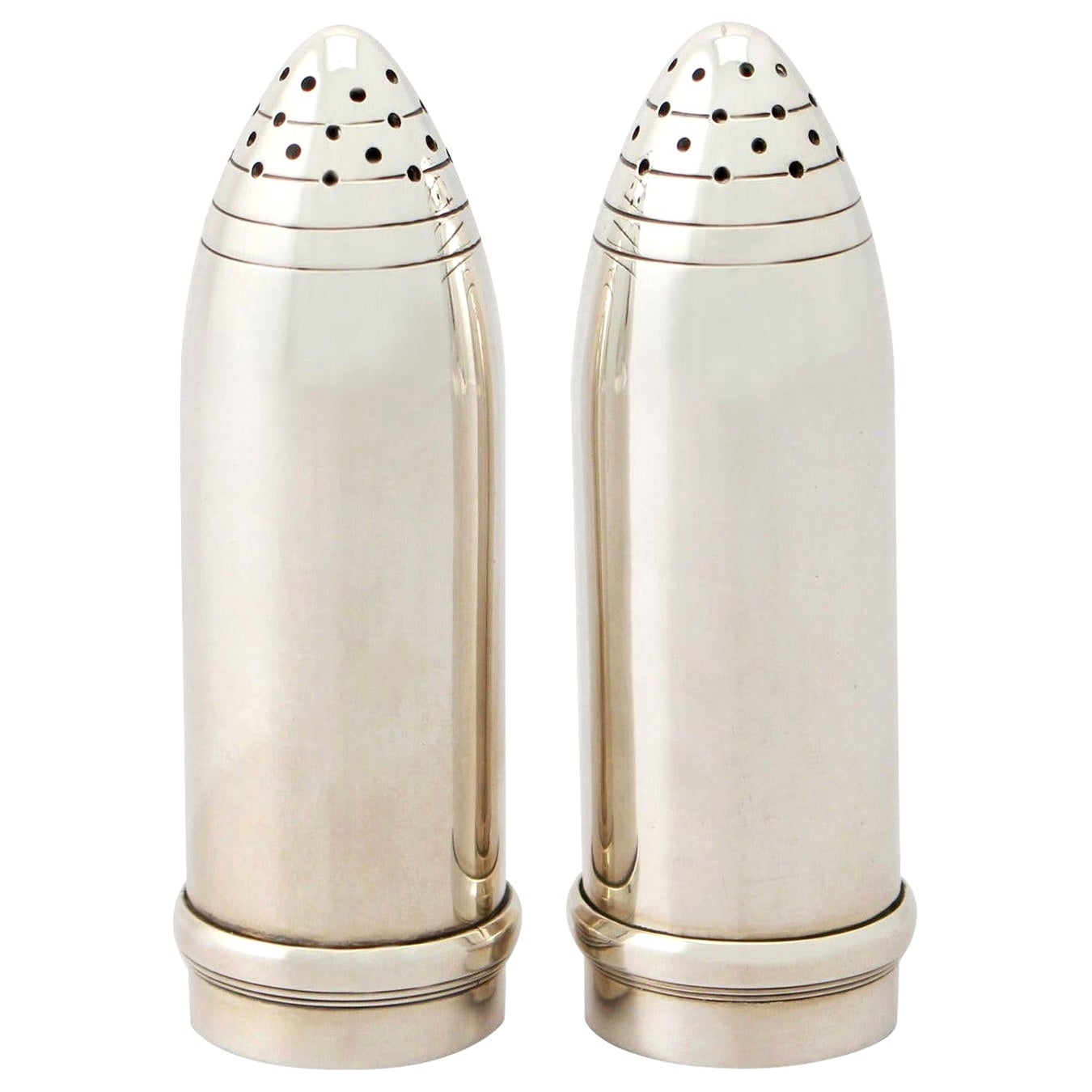 Antique Sterling Silver Kitchen Pepper For Sale at 1stDibs