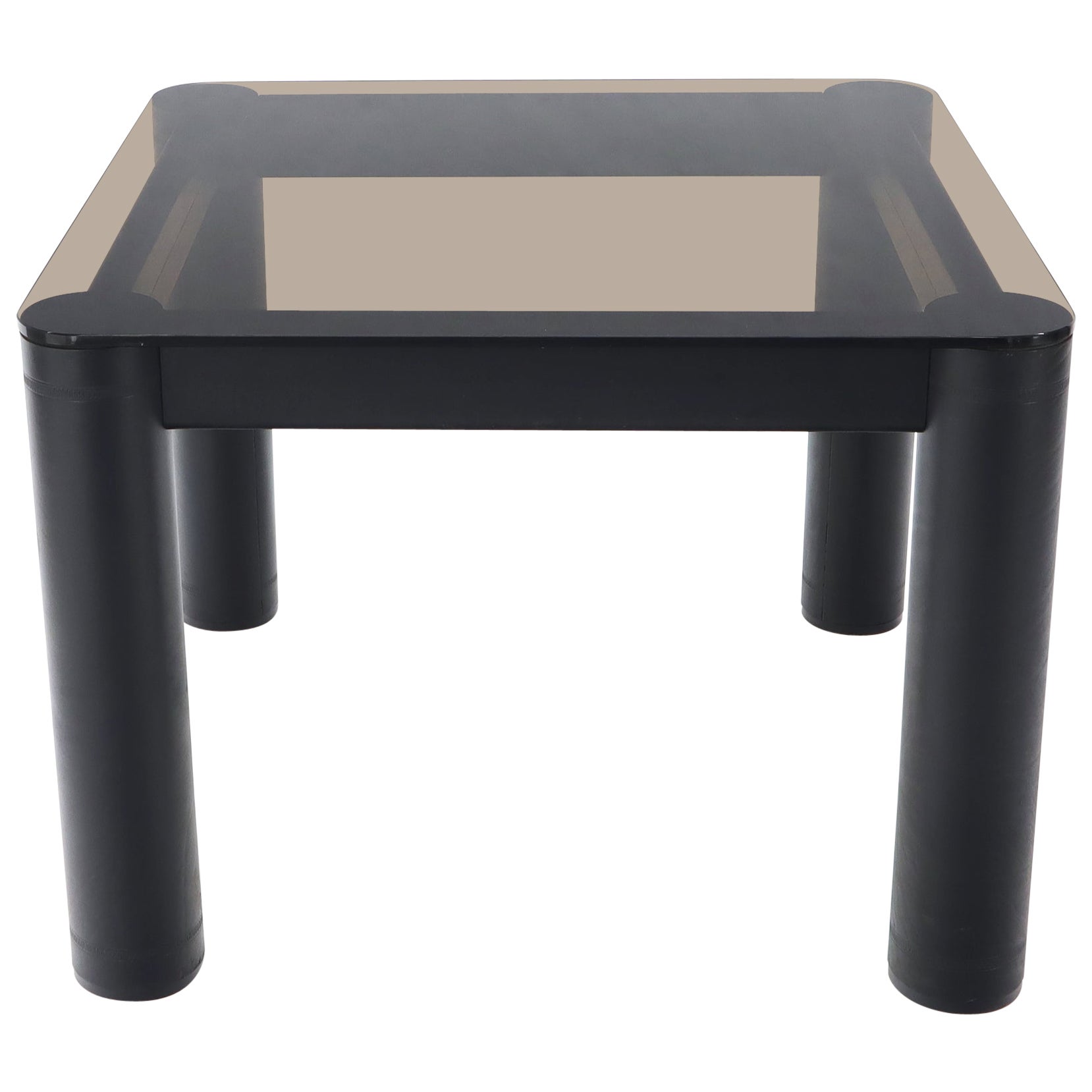 Henderson Square Dining Game Table with Built-In Pop Up Leaf at 1stDibs
