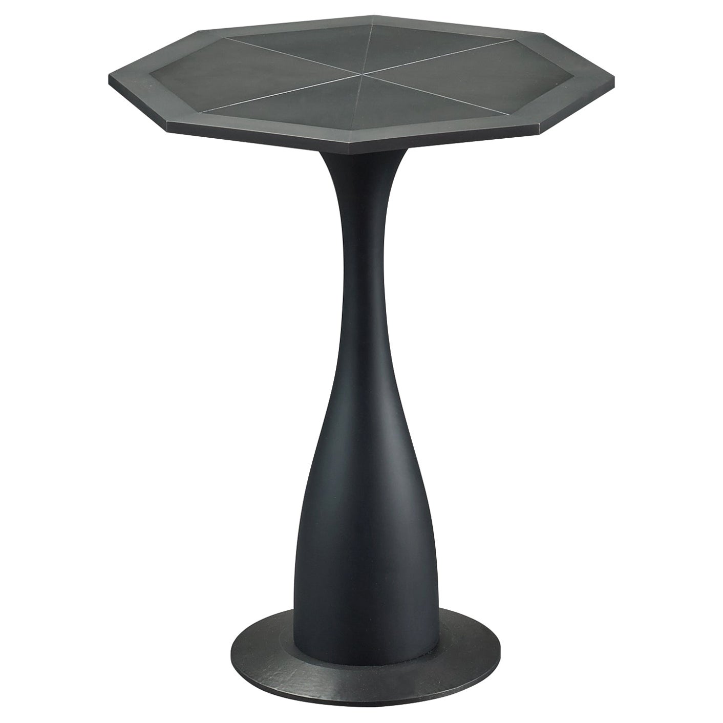 Customizable Promemoria Gong Console Table in Hammered Bronze by Romeo ...