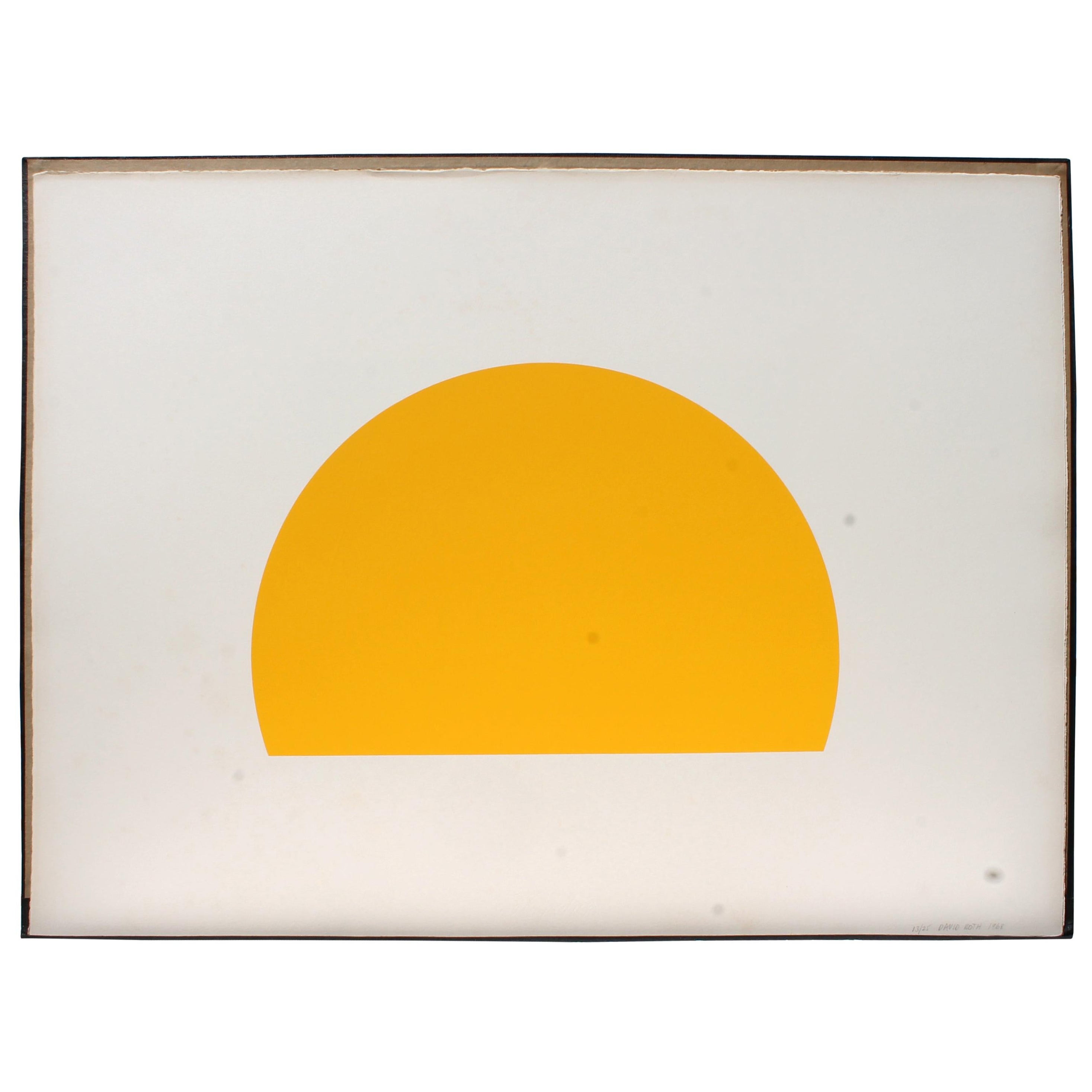 Rare Robert Creeley/David Roth 'Poster Poem' of Black Mountain College ...