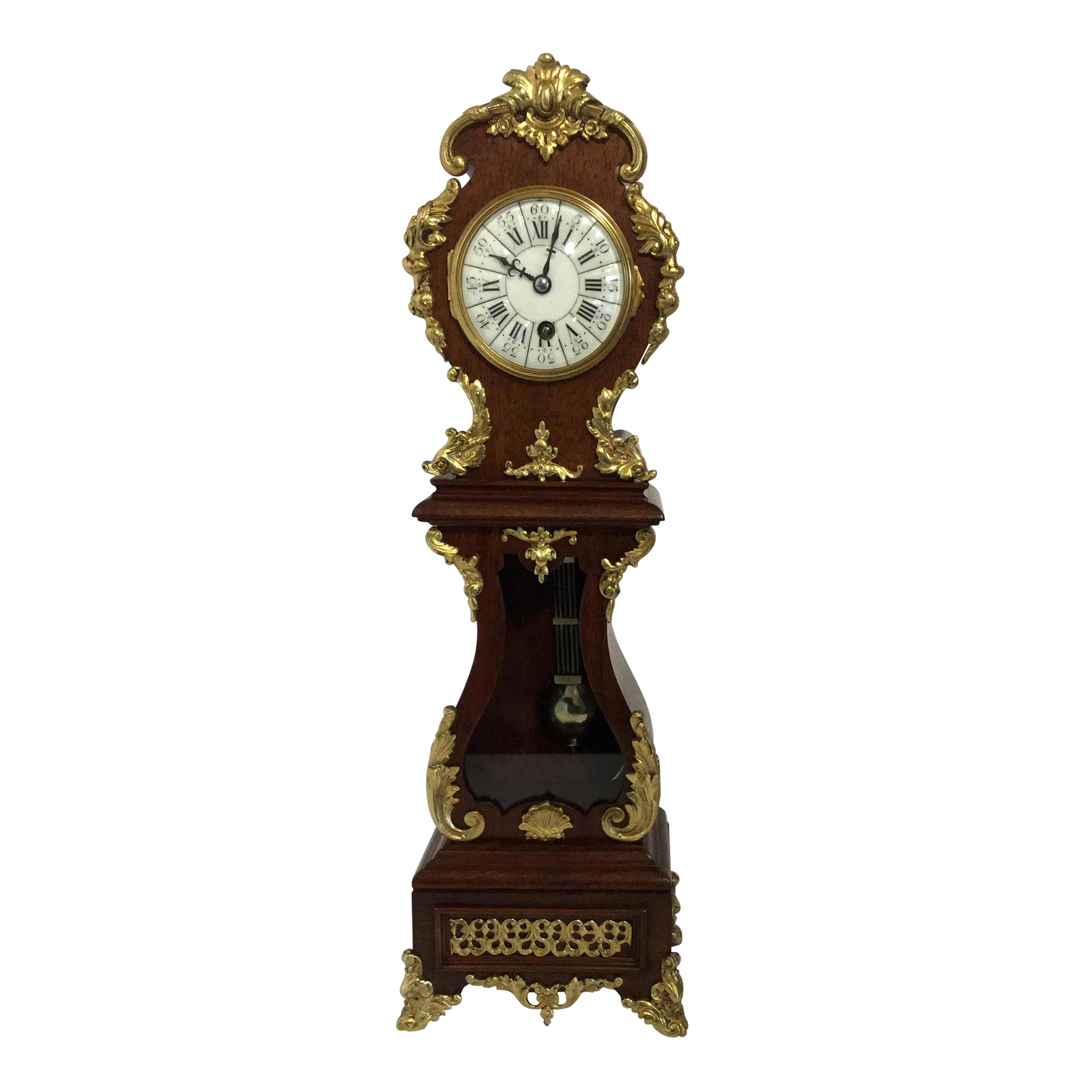 Mahogany longcase signed J. Crundwell, Edenbridge. Circa 1800. For Sale ...