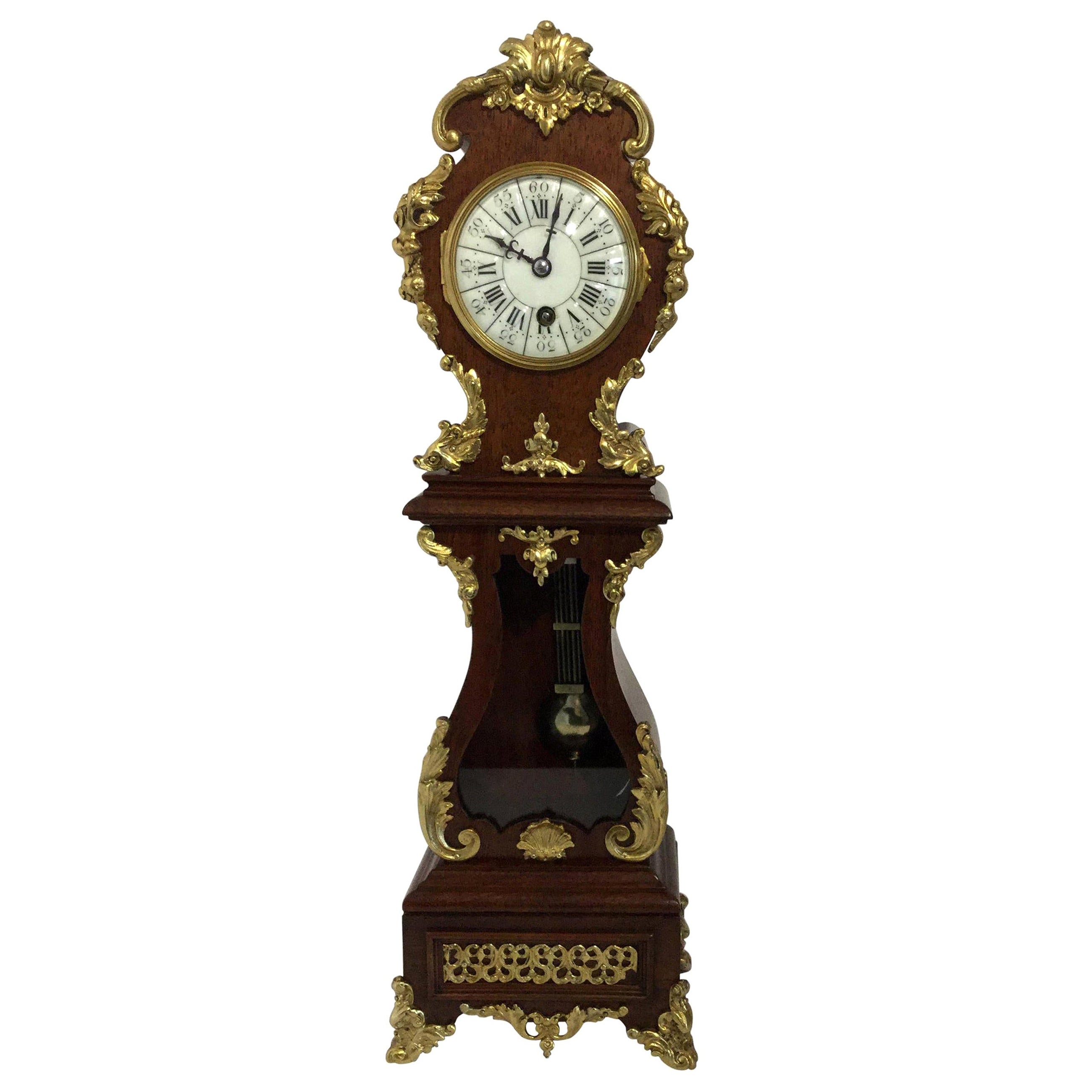 Meissen Gorgeous Table or Mantle Clock circa 1870 at 1stDibs