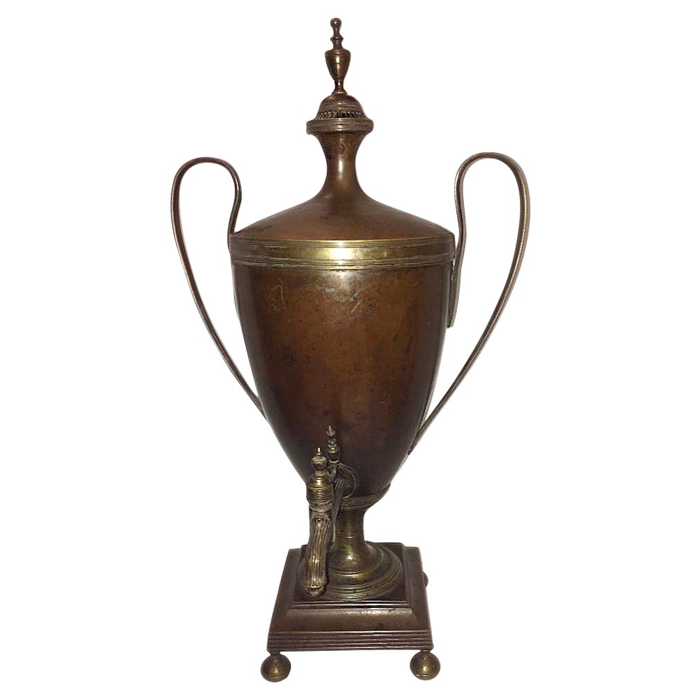 Pair of Large Antique Copper Funnels For Sale at 1stDibs