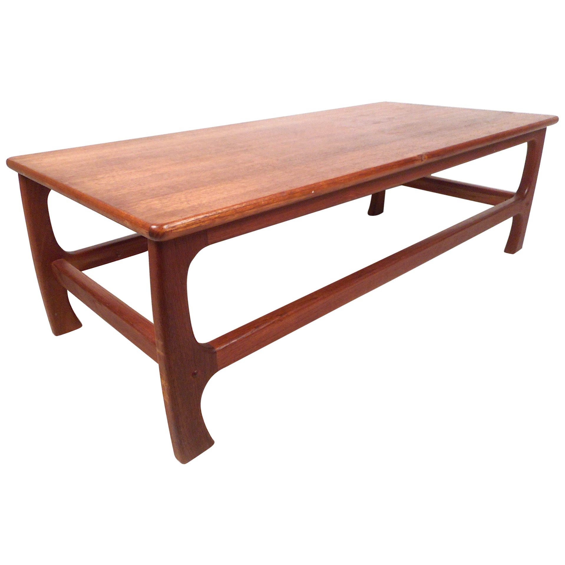 Mid-Century Modern Z-Coffee Table For Sale at 1stDibs