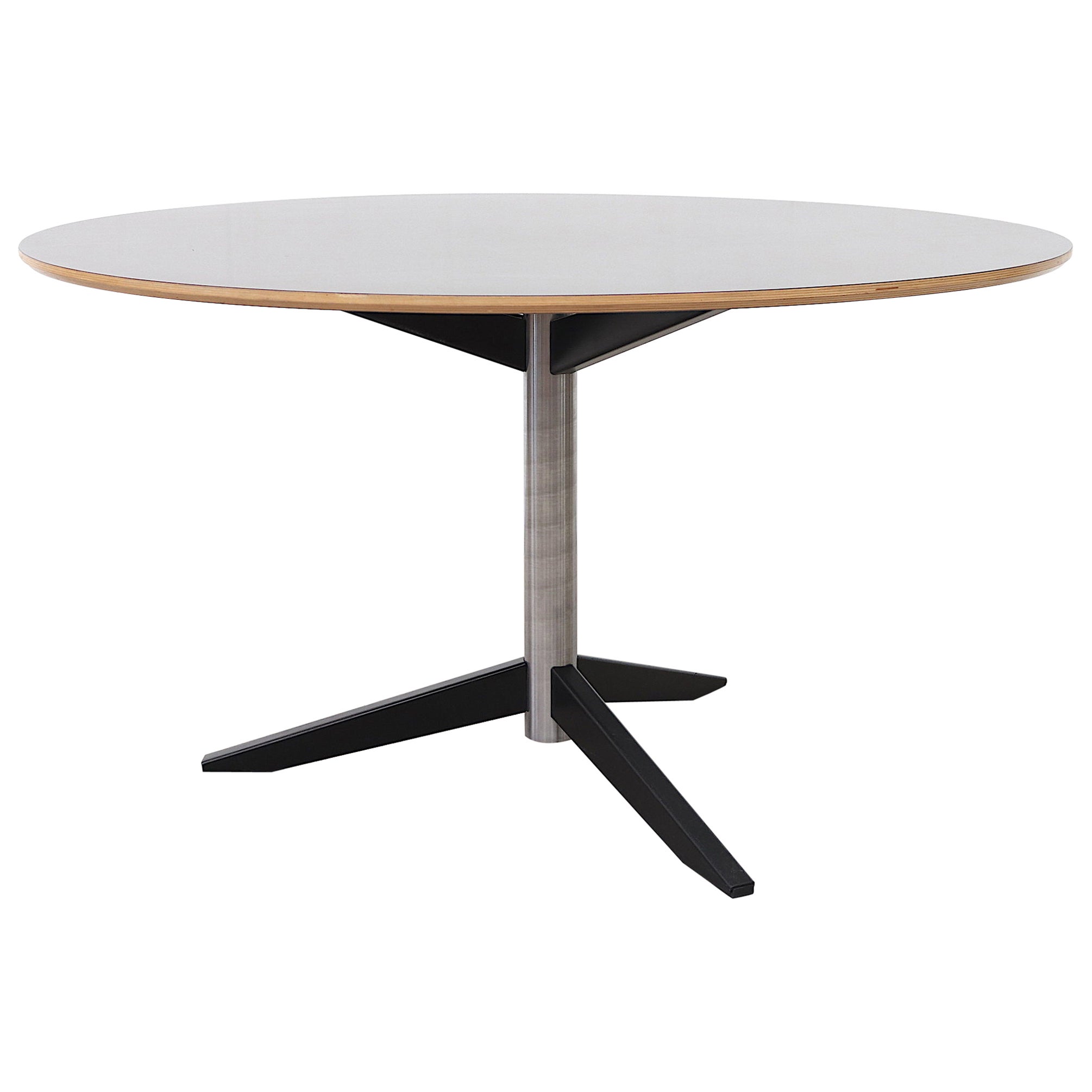 Martin Visser Modernist Table TE20 Spectrum, 1987 For Sale at 1stDibs