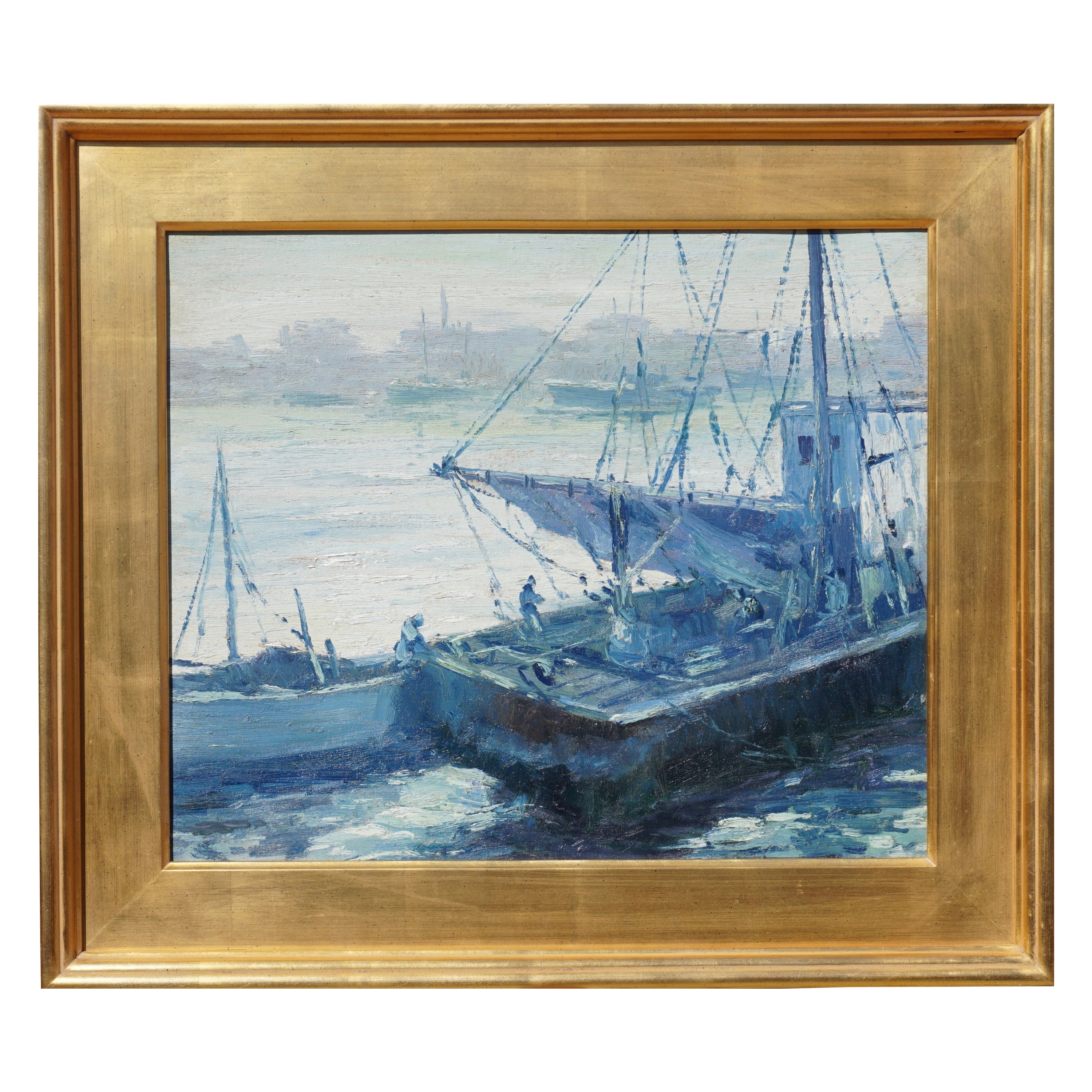 Painting by Edward Waldo Emerson at 1stDibs