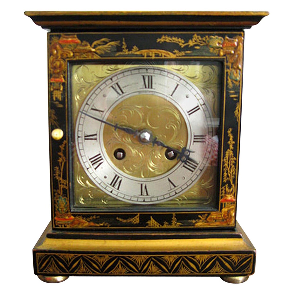 Midcentury Aurora Clock by Kirsch Hamilton For Sale at 1stDibs | aurora ...