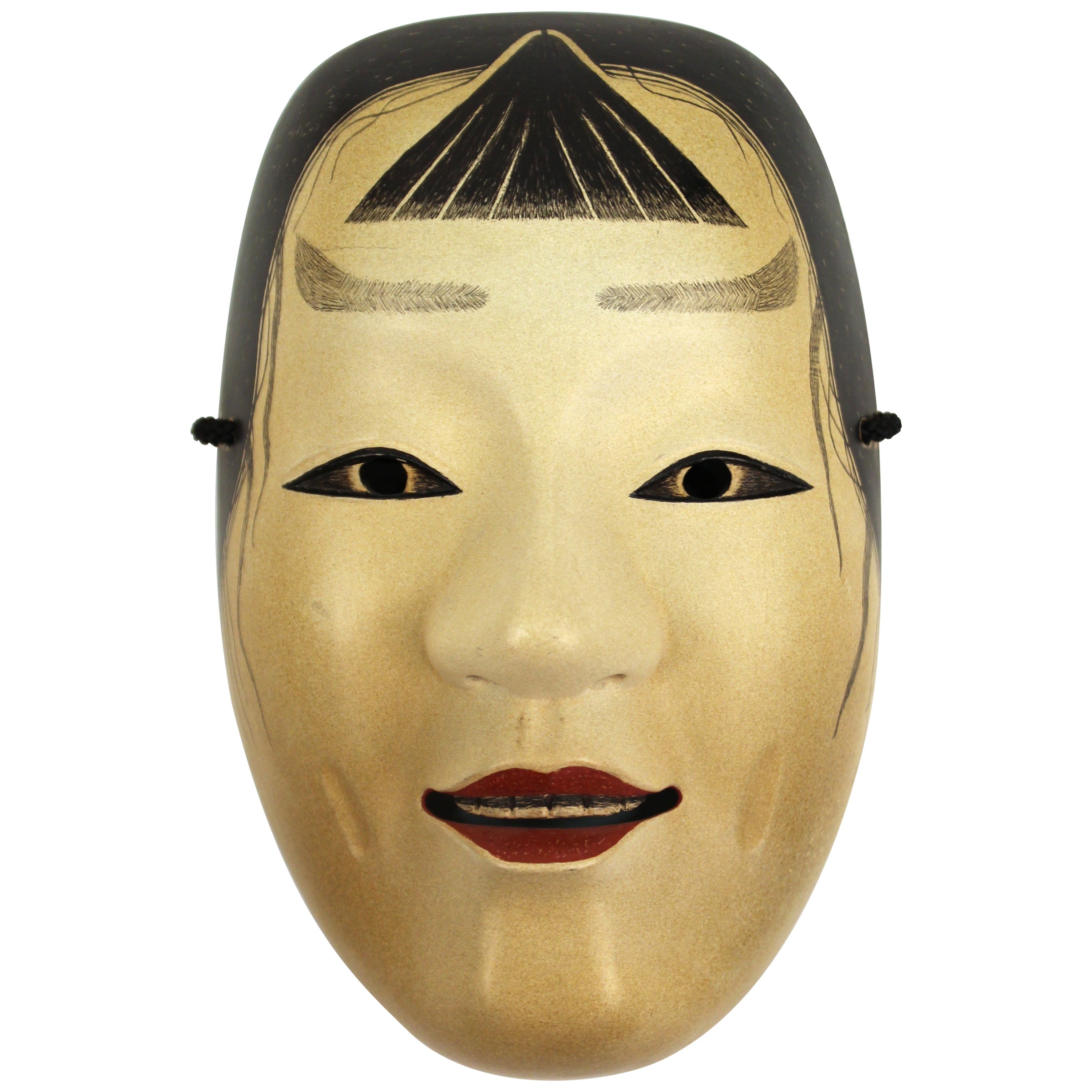 Japanese Showa Period Noh Theater Mask of Saru the Monkey For Sale at ...