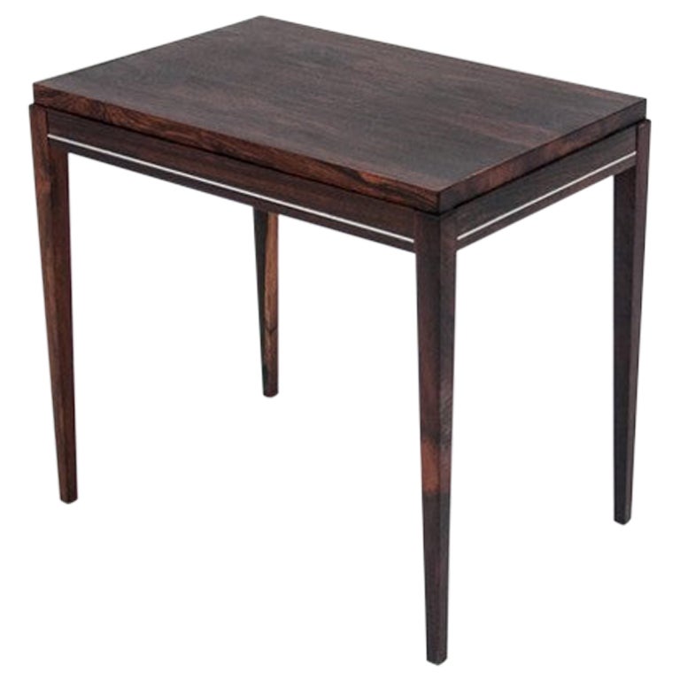 Romweber Viking Oak Rectangular Nesting Coffee Side Tables 1960s ...