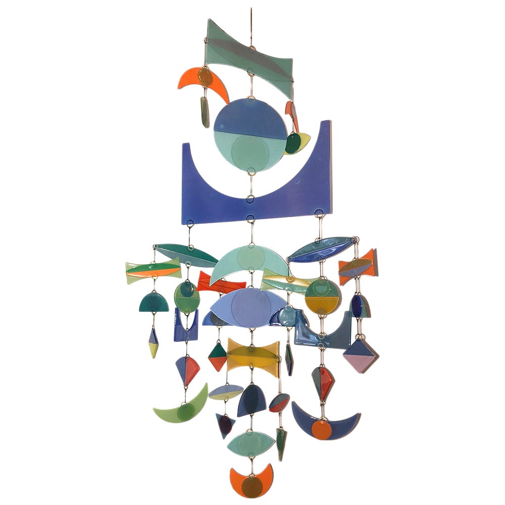 Vintage Red Mobile After Alexander Calder at 1stDibs