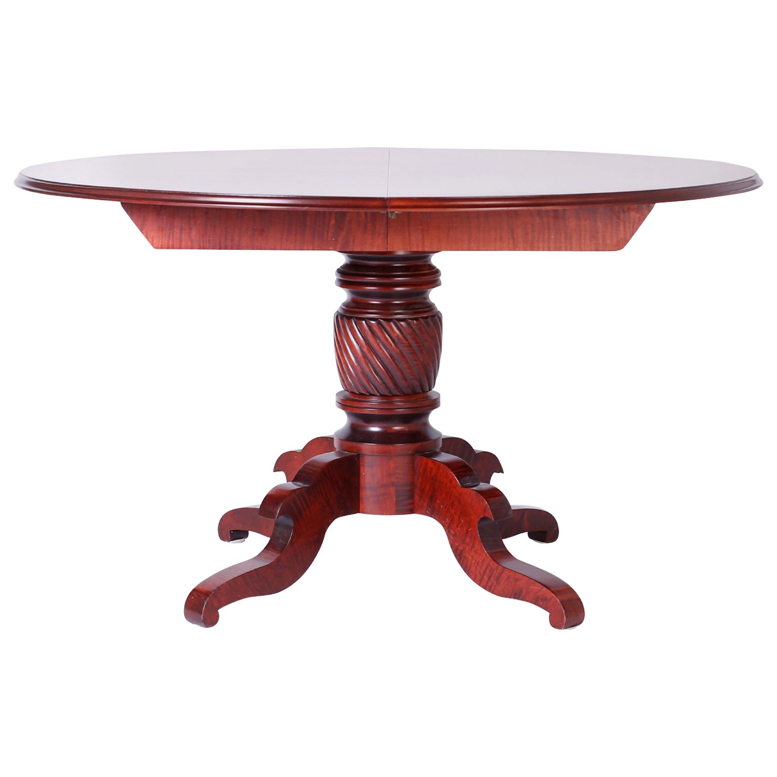 Vintage British Colonial Style Table at 1stDibs