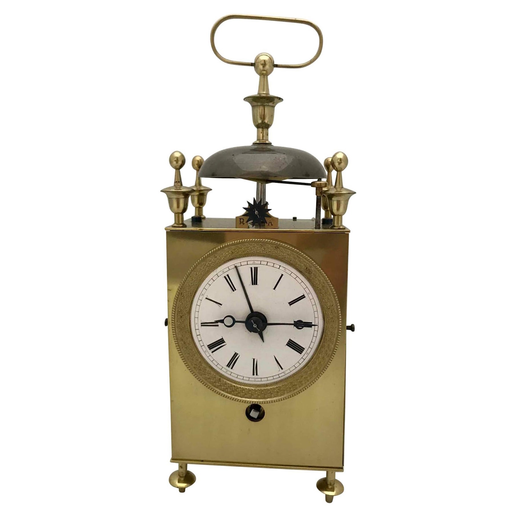 Banjo Clock, c1820, Patent Timepiece at 1stDibs | antique banjo clocks ...