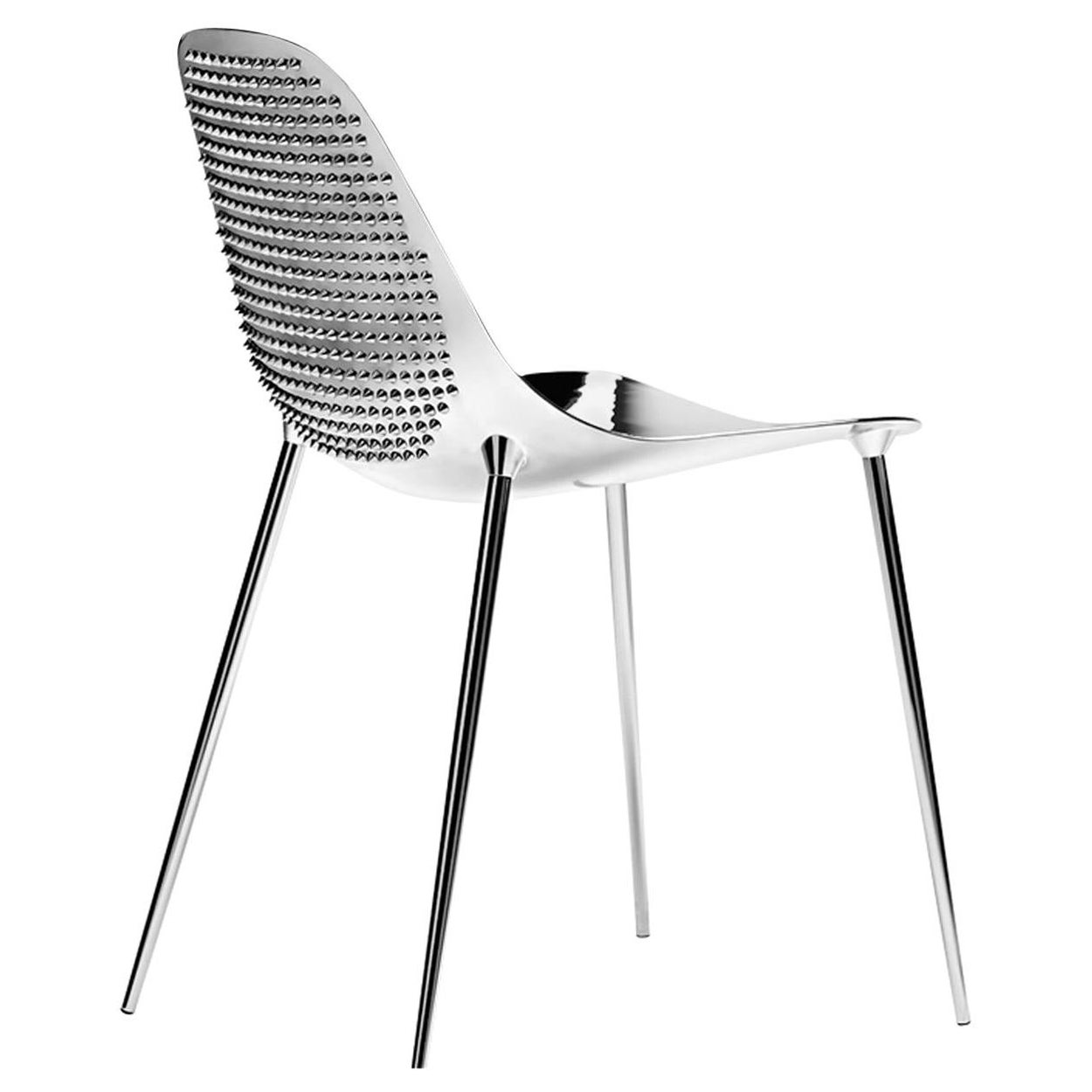 Mammamia Punk White Chair For Sale at 1stDibs