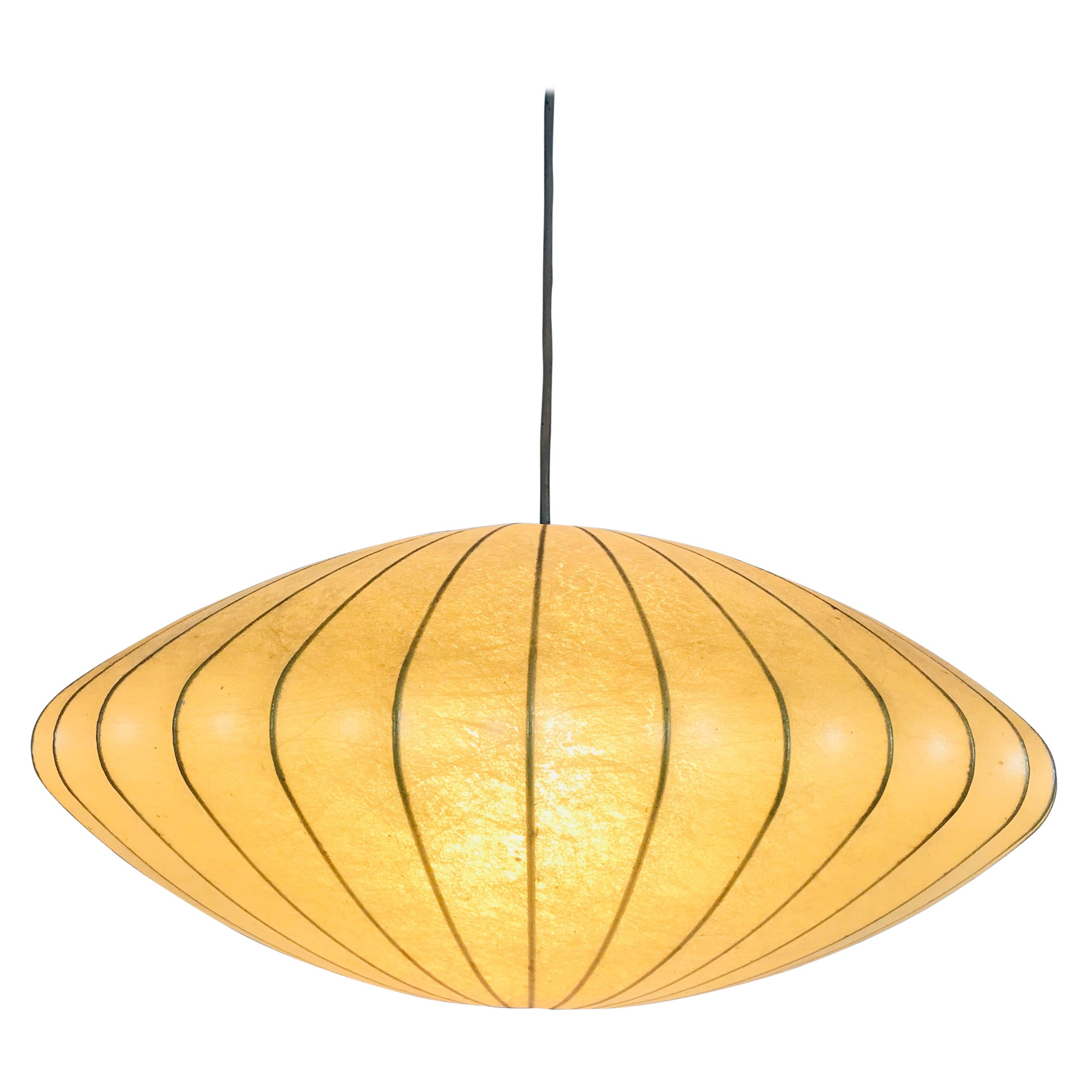 George Nelson Large Bubble Pendant Light at 1stDibs