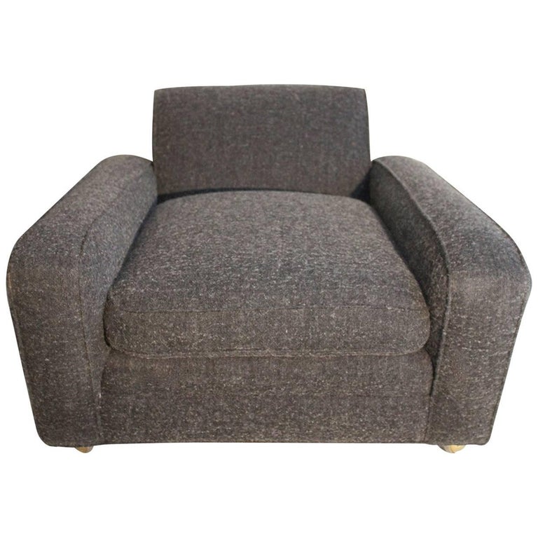 Art Deco Machine Age Speed Chair by Paul Frankl, circa 1940s For Sale ...