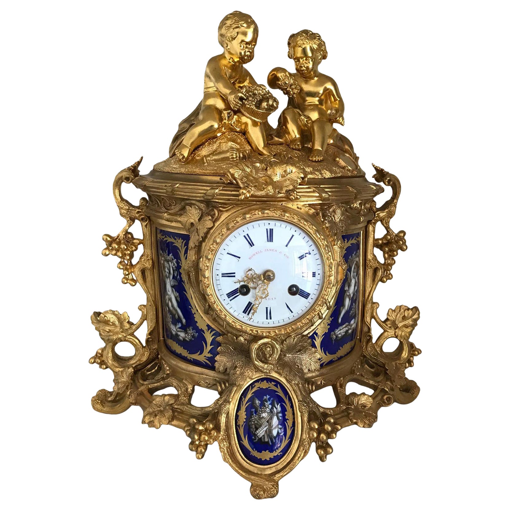 Lewis F Day, Howell, James and Sons Aesthetic Movement Ebonised and ...