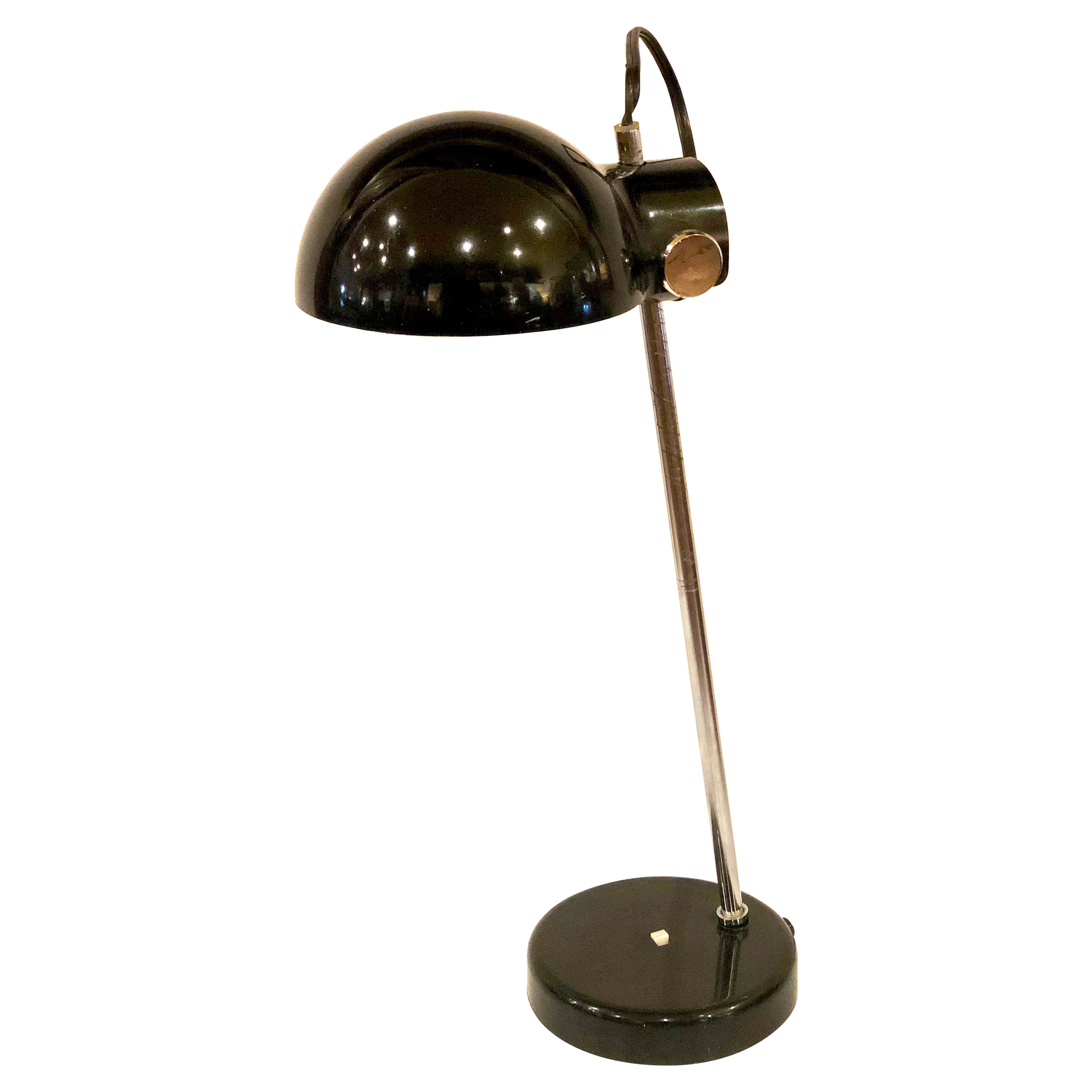 Vintage Lightolier Desk Lamp For Sale at 1stDibs