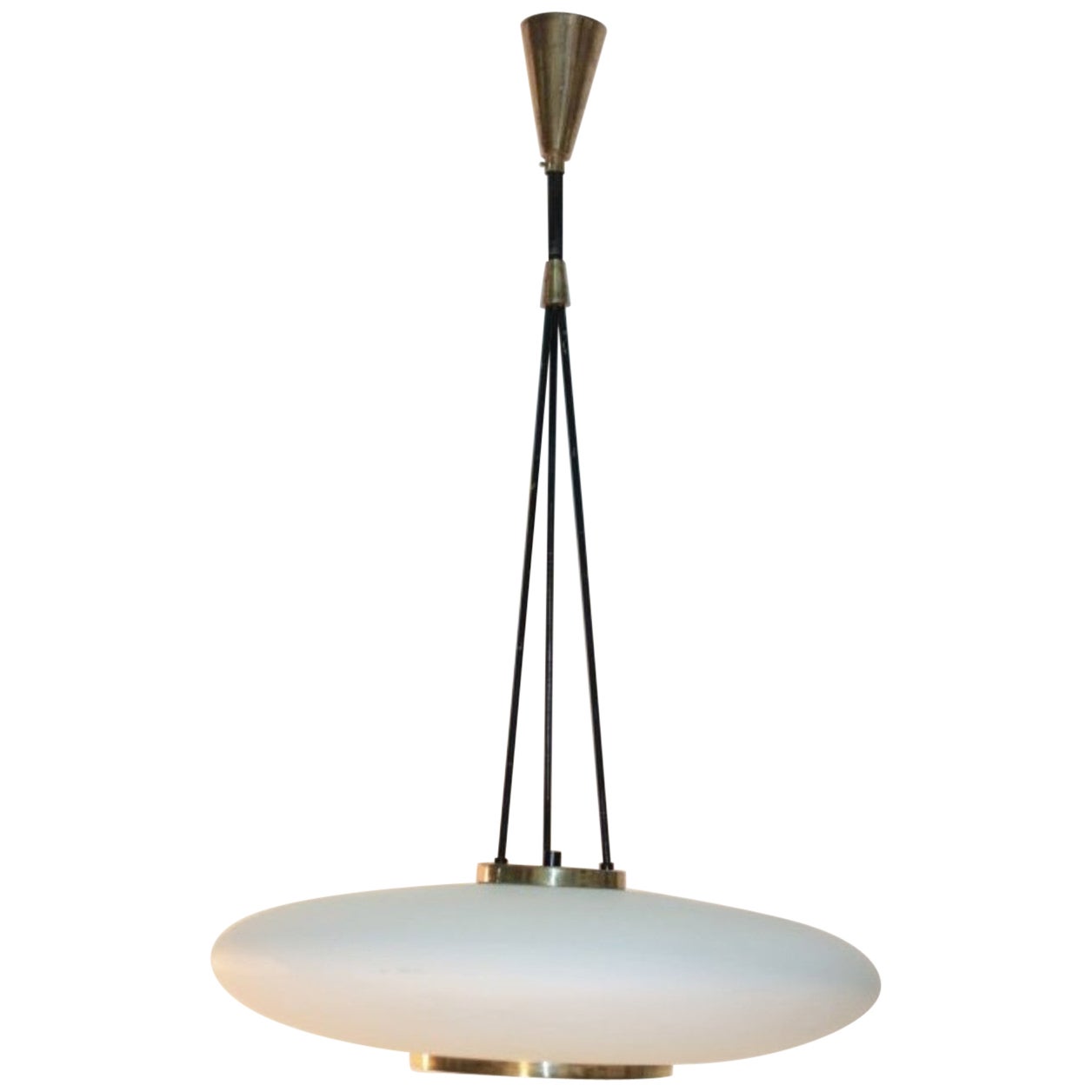 Italian Perspex Lamp By Stilnovo at 1stDibs