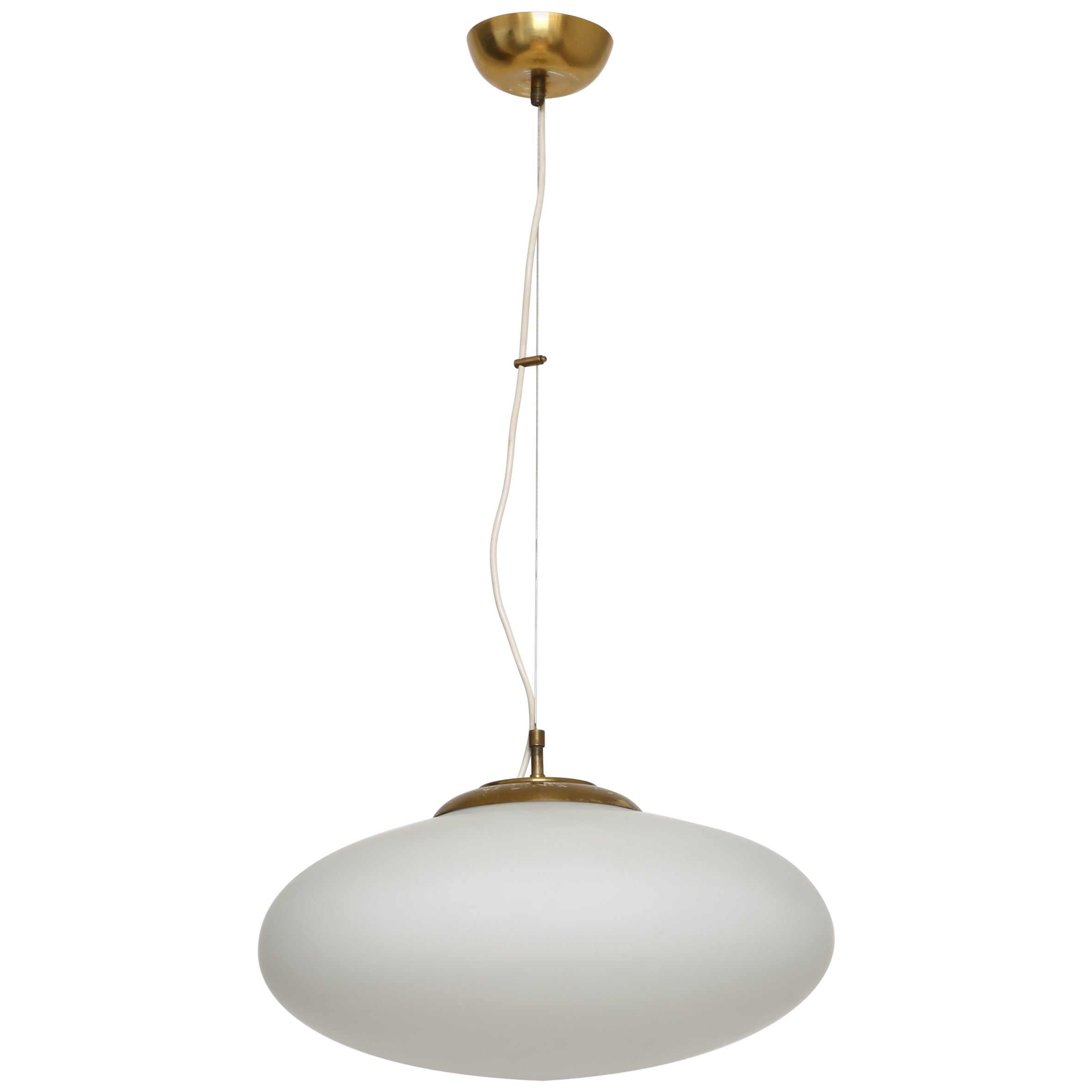 ERCO Leuchten UFO Model 70 Ceiling Light at 1stDibs