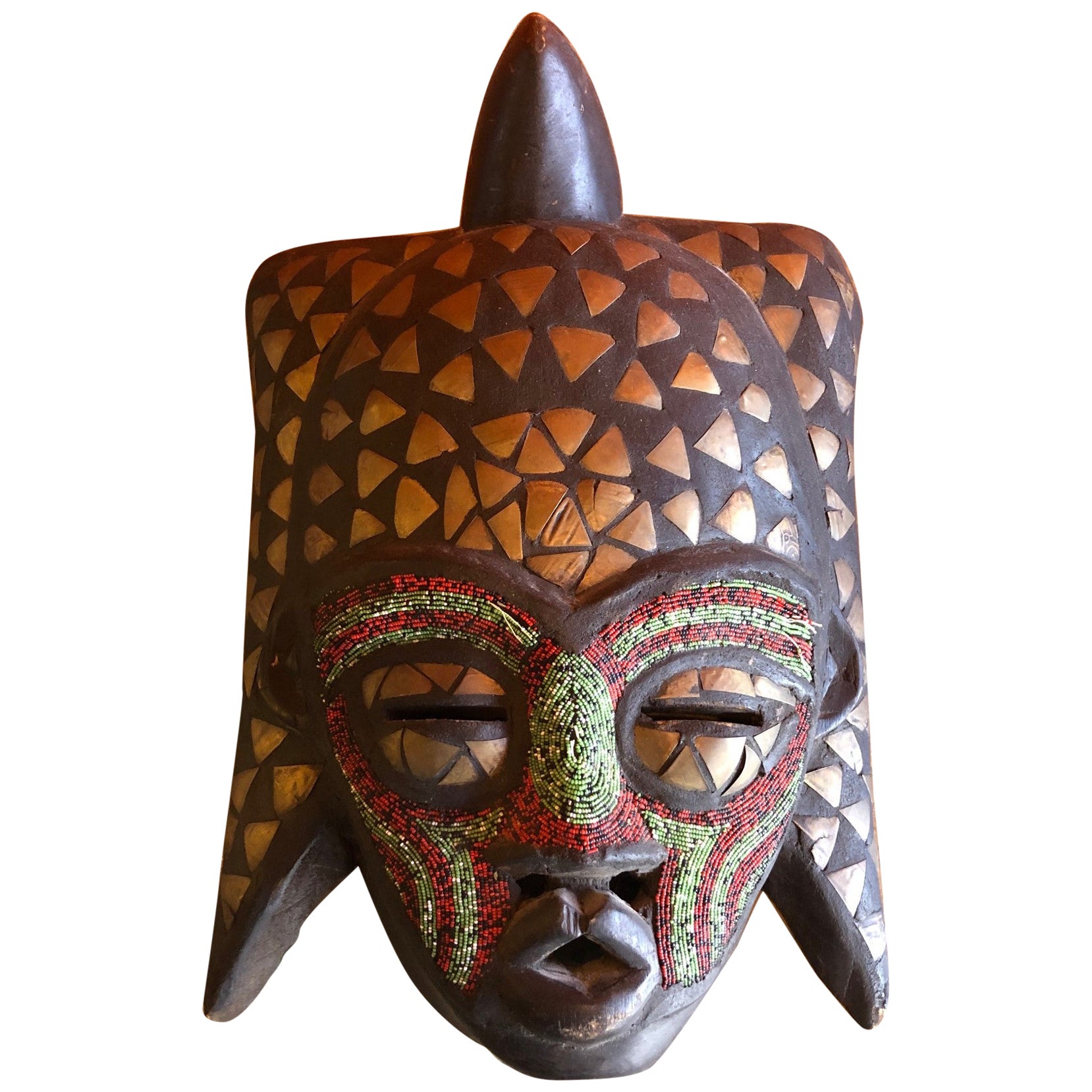 Large Akan Ashanti 'Asante' or Fante Ghana Queen Mother Maternity from ...