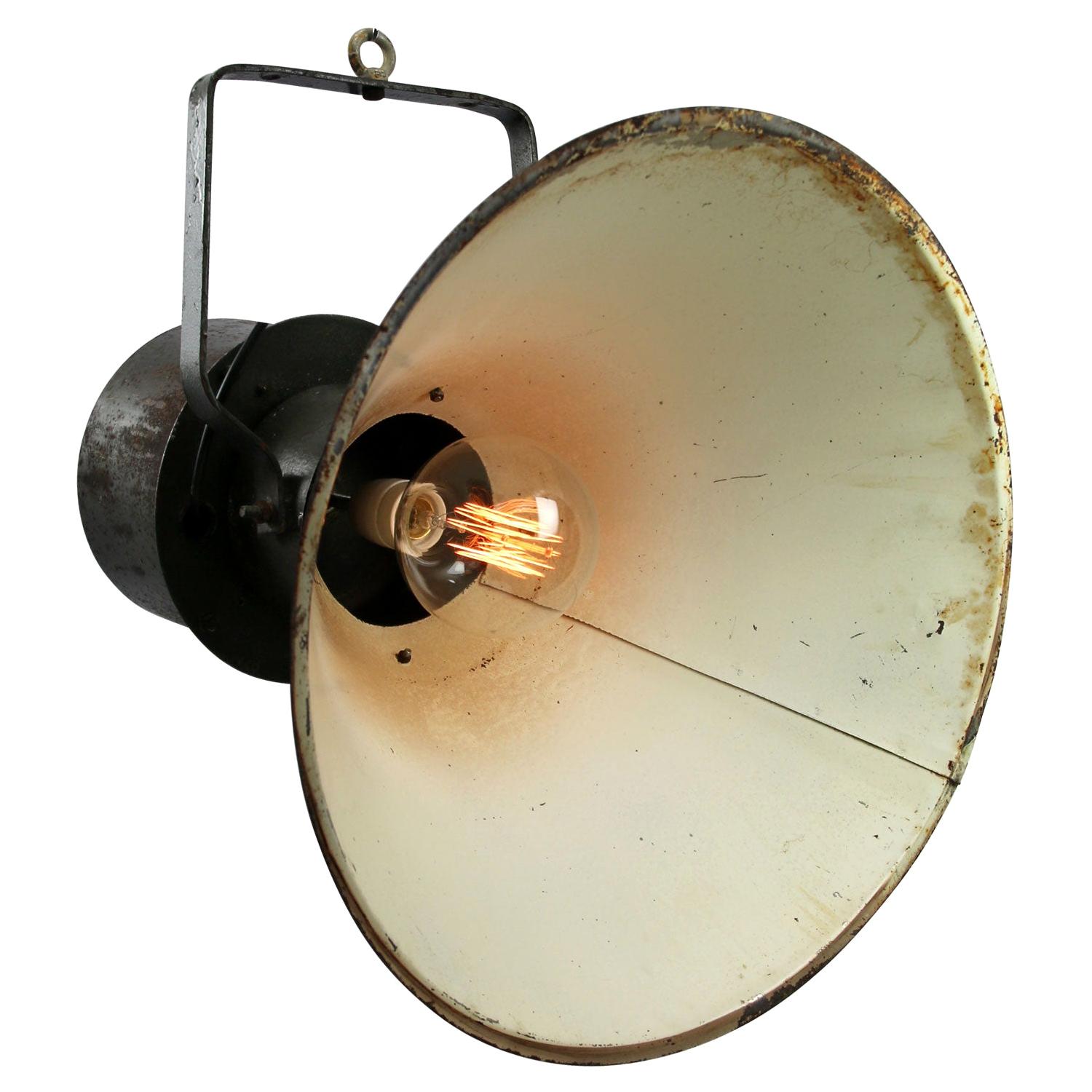 Metal Vintage Industrial Film Studio Pendant Lights at 1stDibs ...