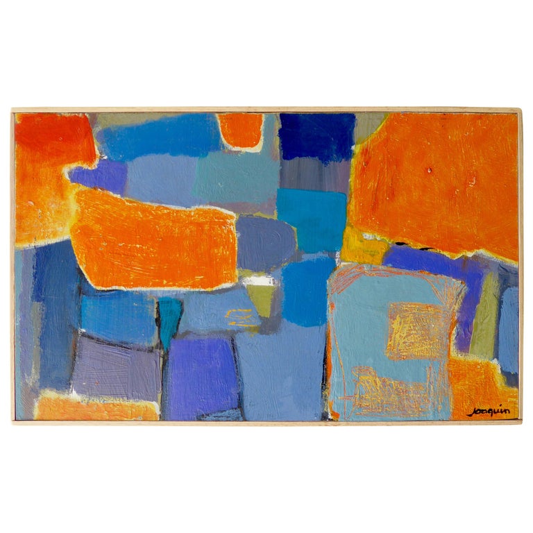 "Orange You Glad", An Original Abstract Painting by Kenneth Joaquin at ...