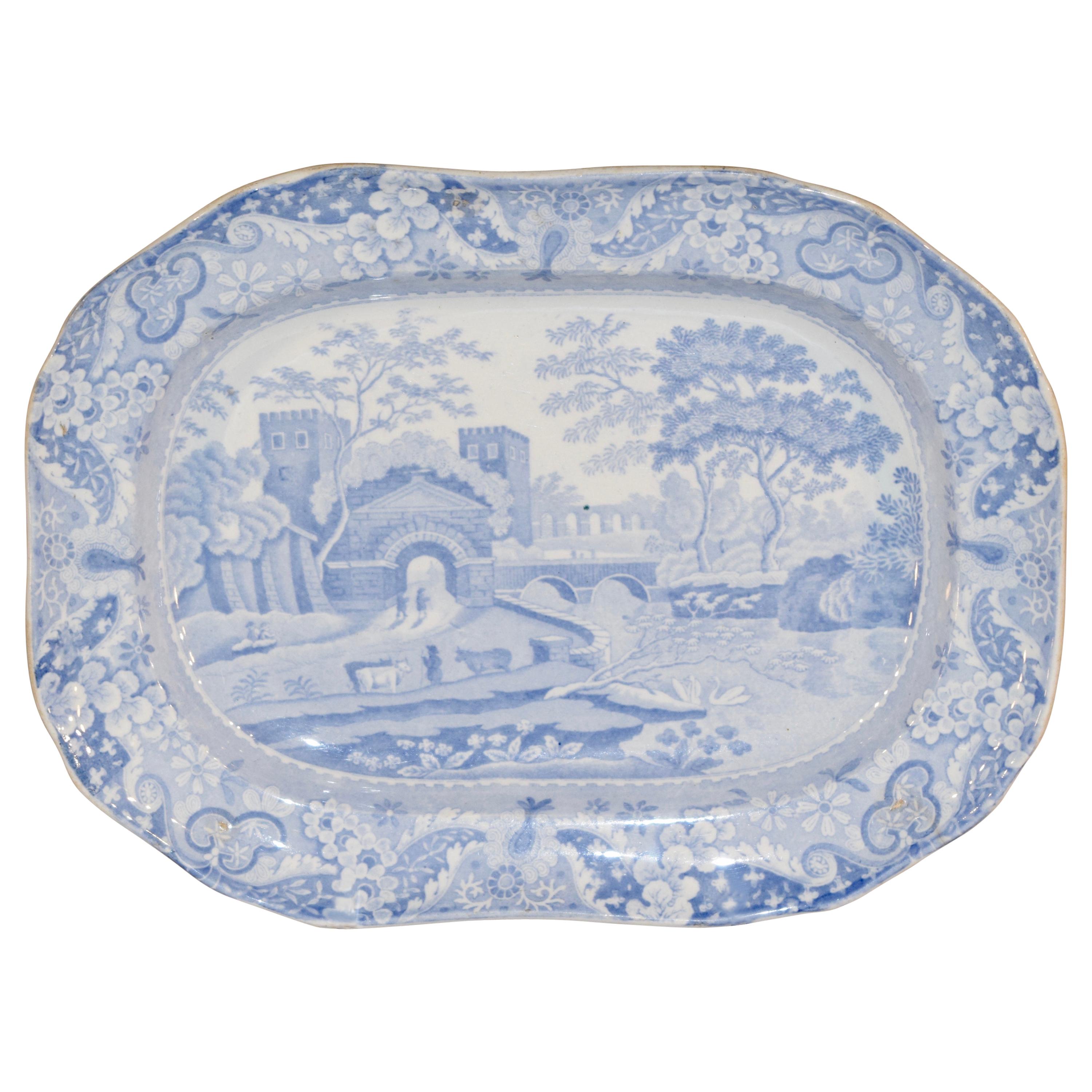19th Century Copeland Spode Platter at 1stDibs