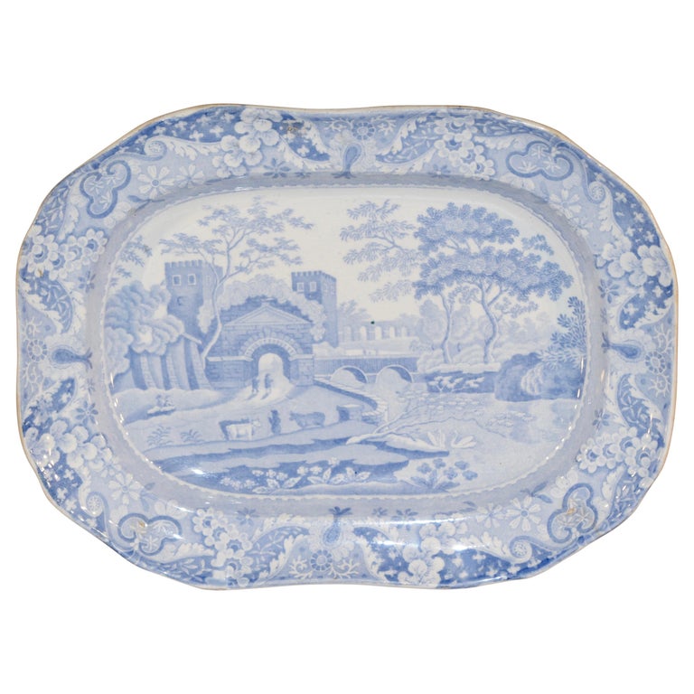 19th Century Copeland Spode Platter at 1stDibs